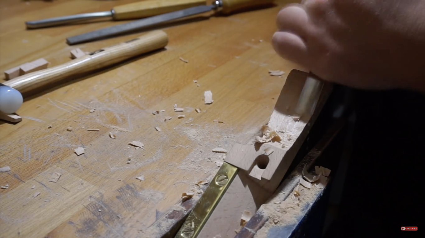 Wooden Spokeshave : 12 Steps (with Pictures) - Instructables