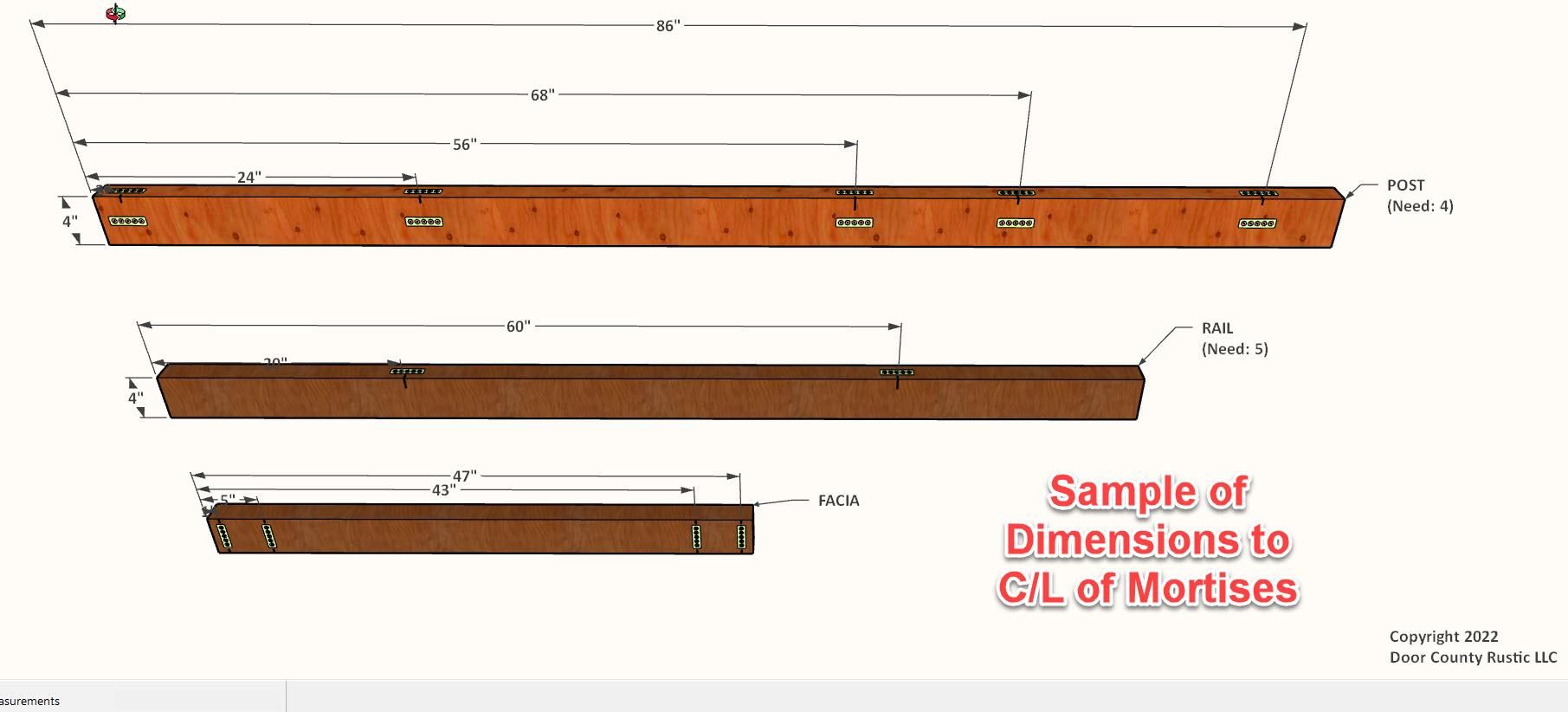 Fabricate a Mortise & Tenon Template on a CNC Router : 7 Steps (with ...