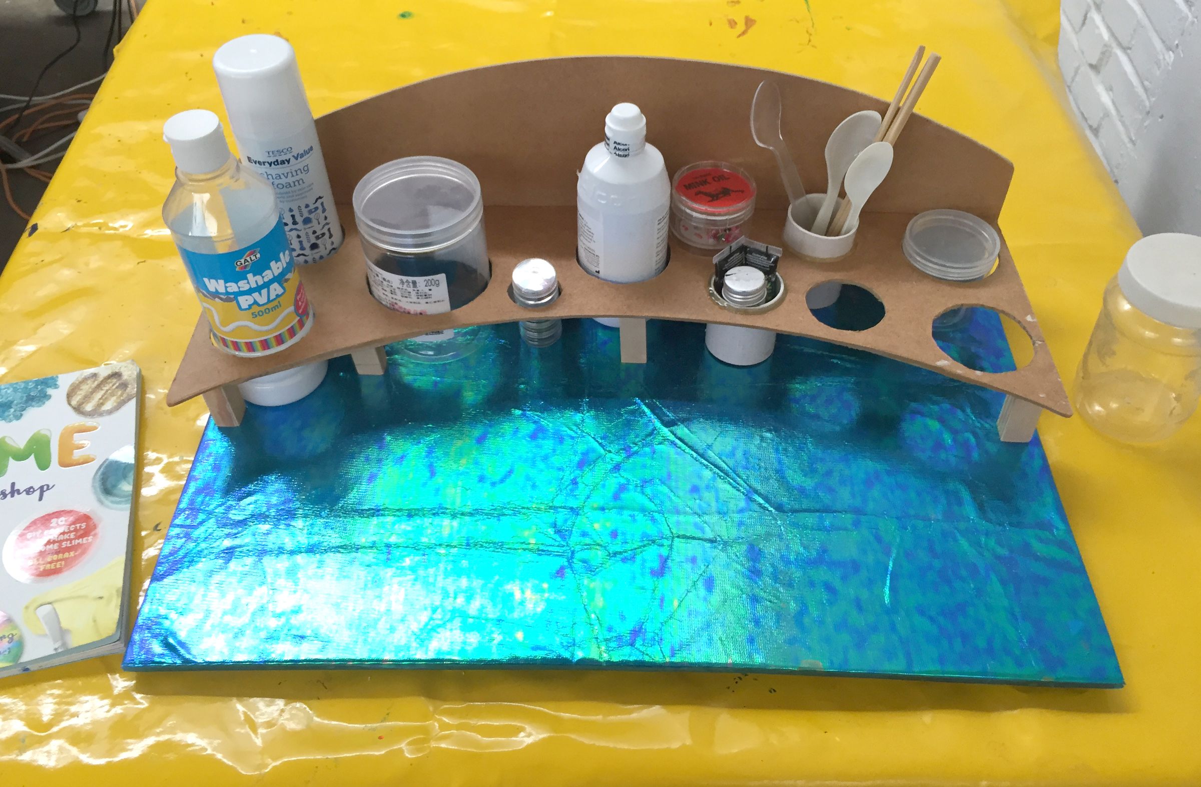 Slime Lab - the Ultimate Slime Organiser! : 8 Steps (with Pictures ...