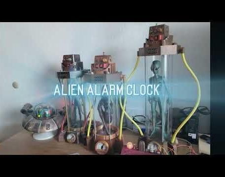 Alien Alarm Clock : 11 Steps (with Pictures) - Instructables