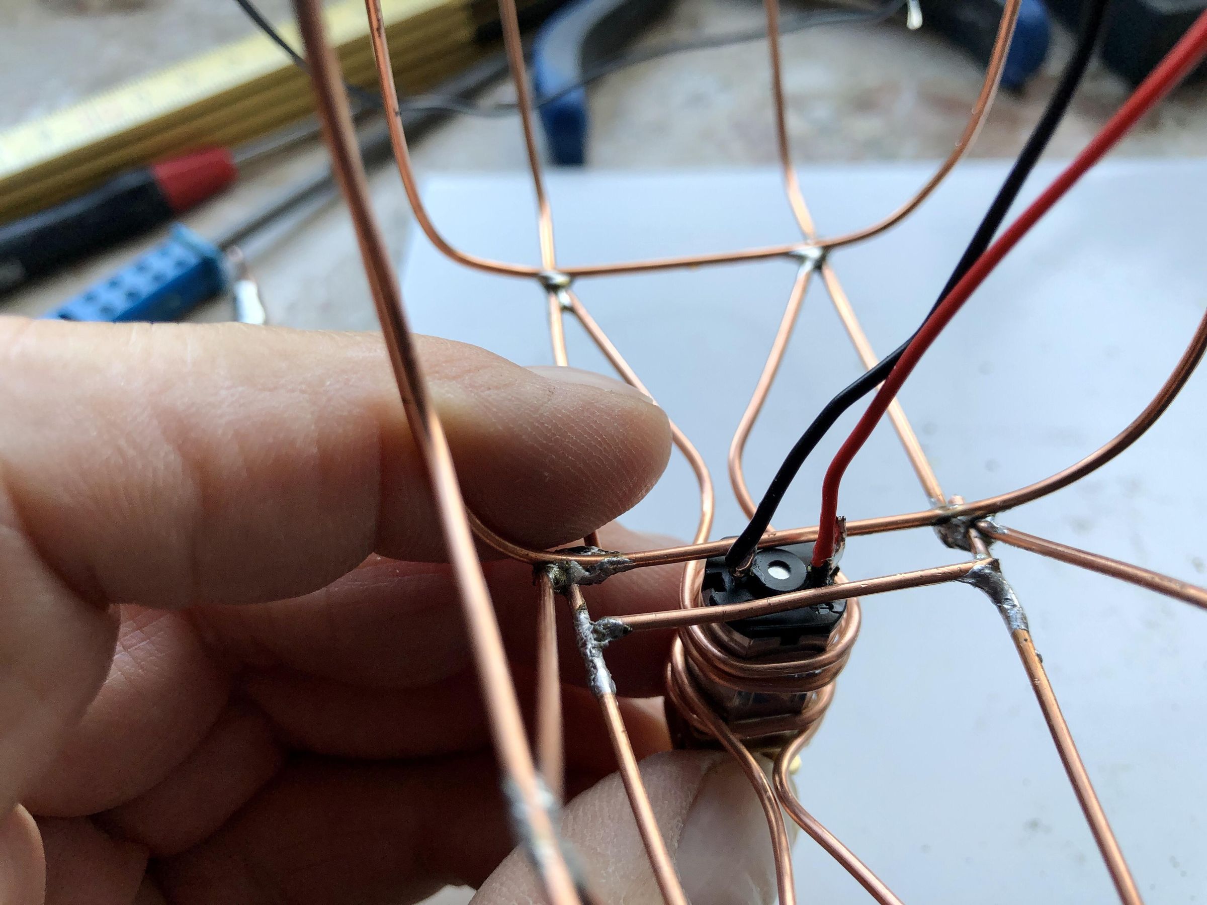 Helicopter - Battery/Solar - Wire Bending : 11 Steps (with Pictures ...