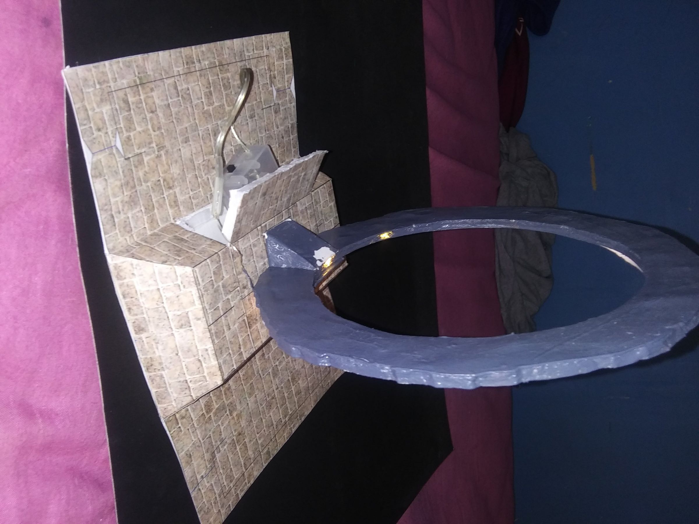 Minature Light Up Stargate Model : 7 Steps - Instructables