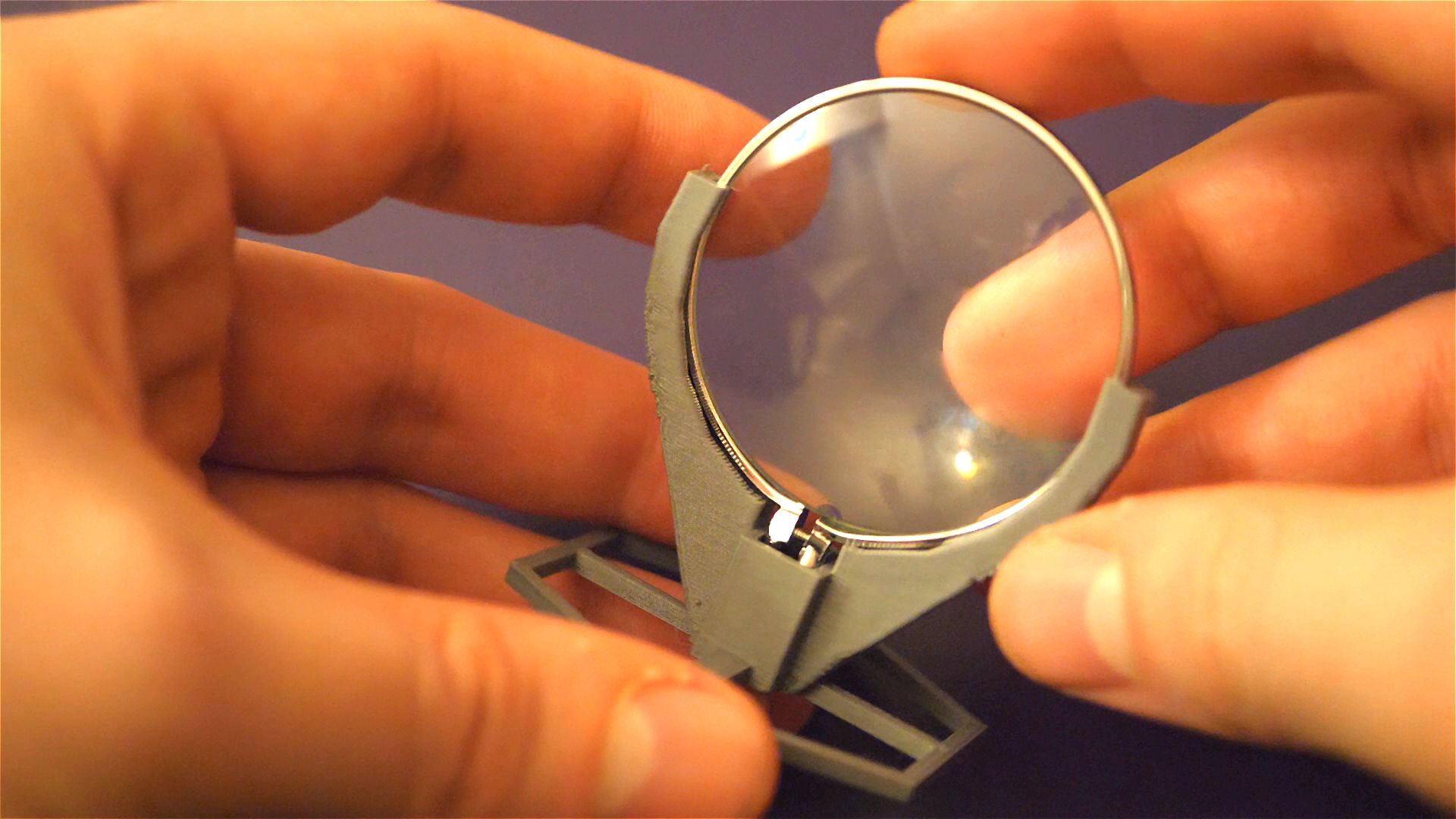 3D Printed Projector | Geneva Drive : 6 Steps (with Pictures ...