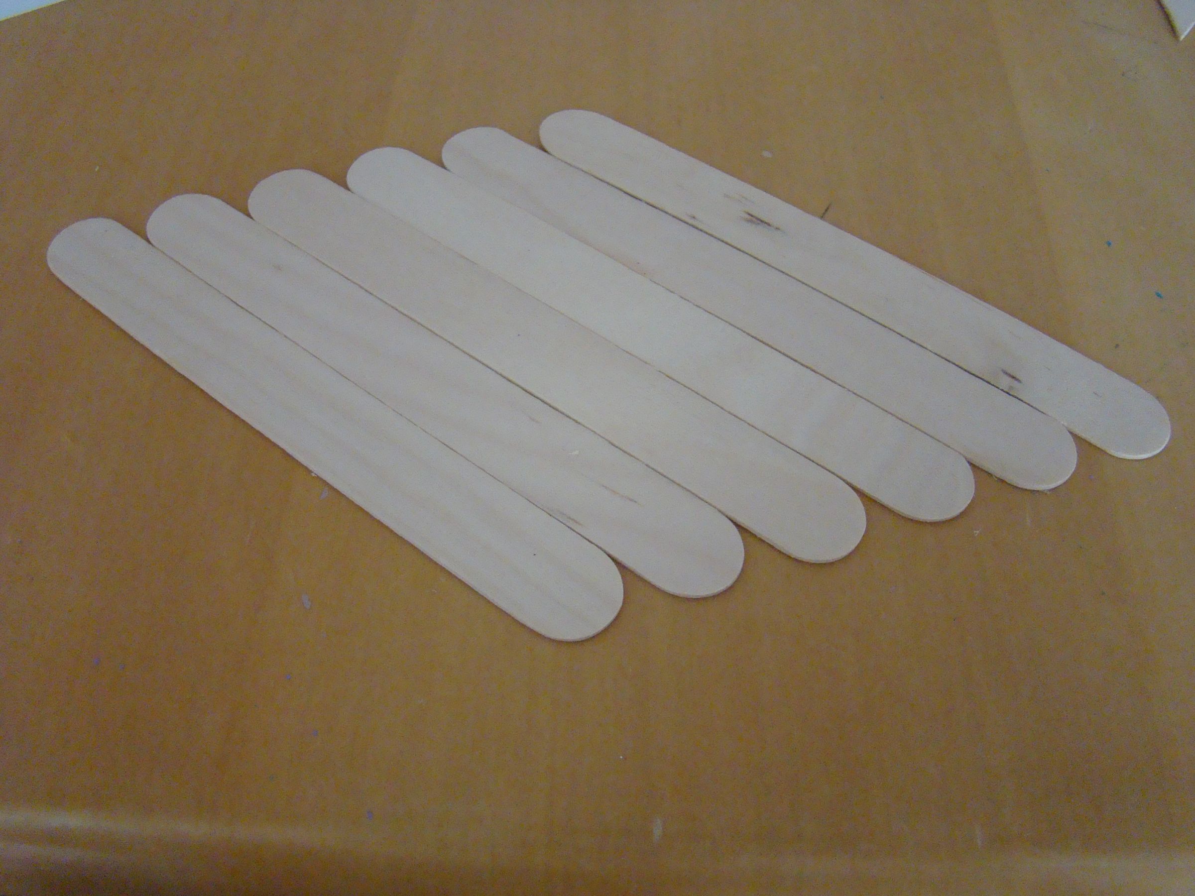 Popsicle Stick Butterfly : 6 Steps - Instructables