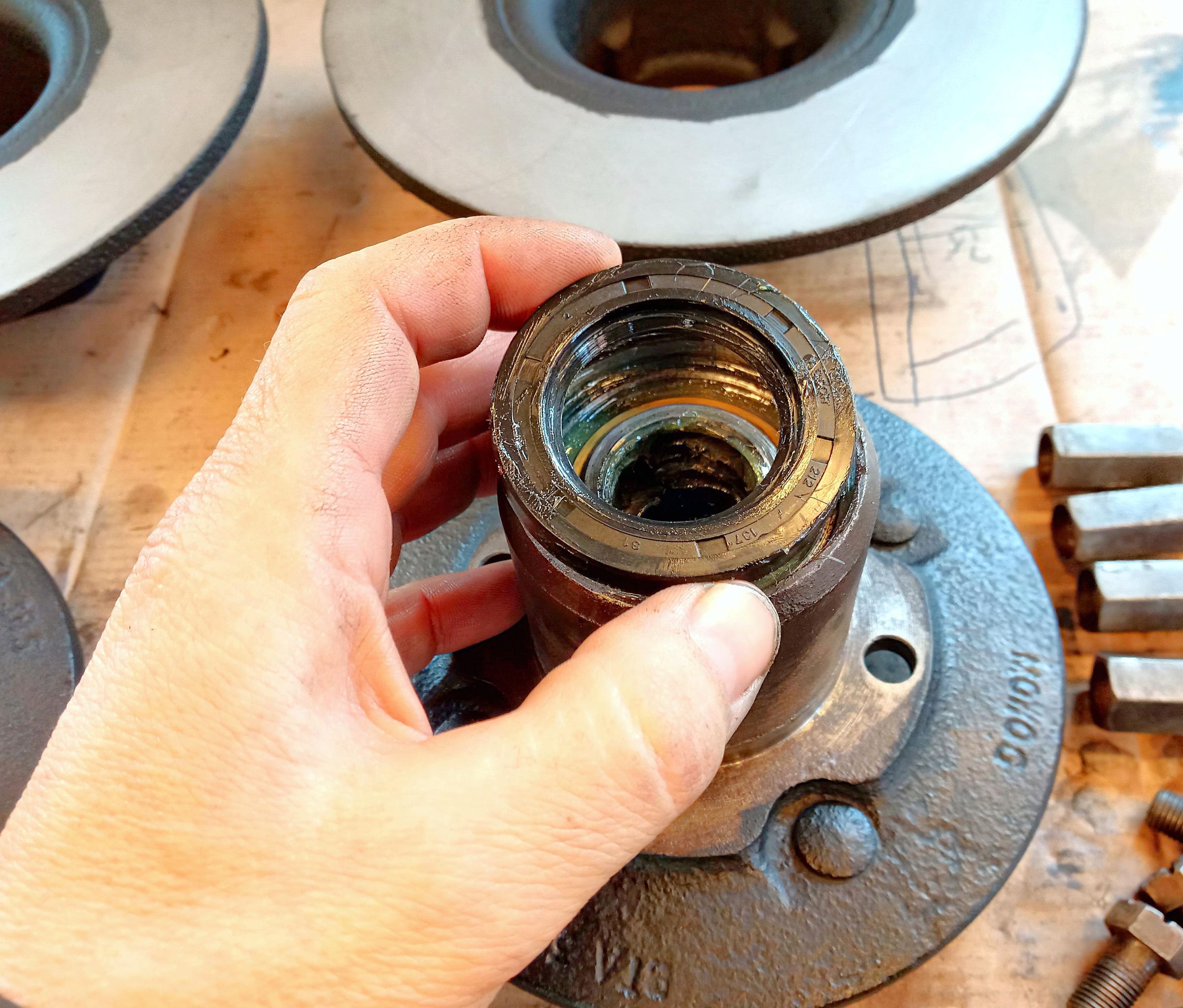 How a Respray Turned Into a Full Restoration of a 1959 Austin Healey ...