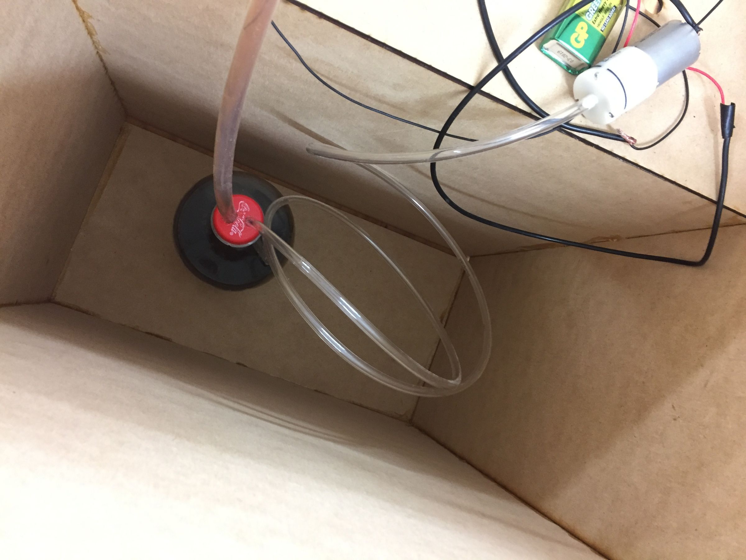 Shampoo Vending Machine : 15 Steps (with Pictures) - Instructables