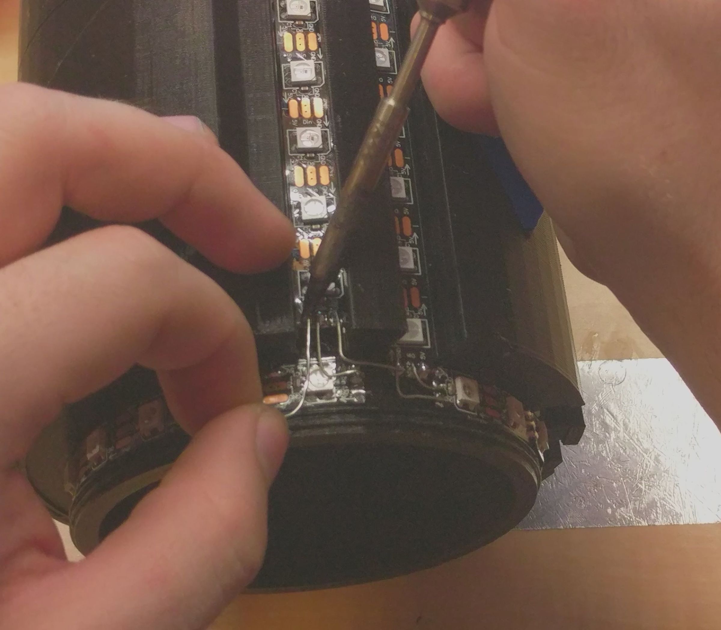 Real Laser Arm Cannon From Metroid! : 9 Steps (with Pictures ...