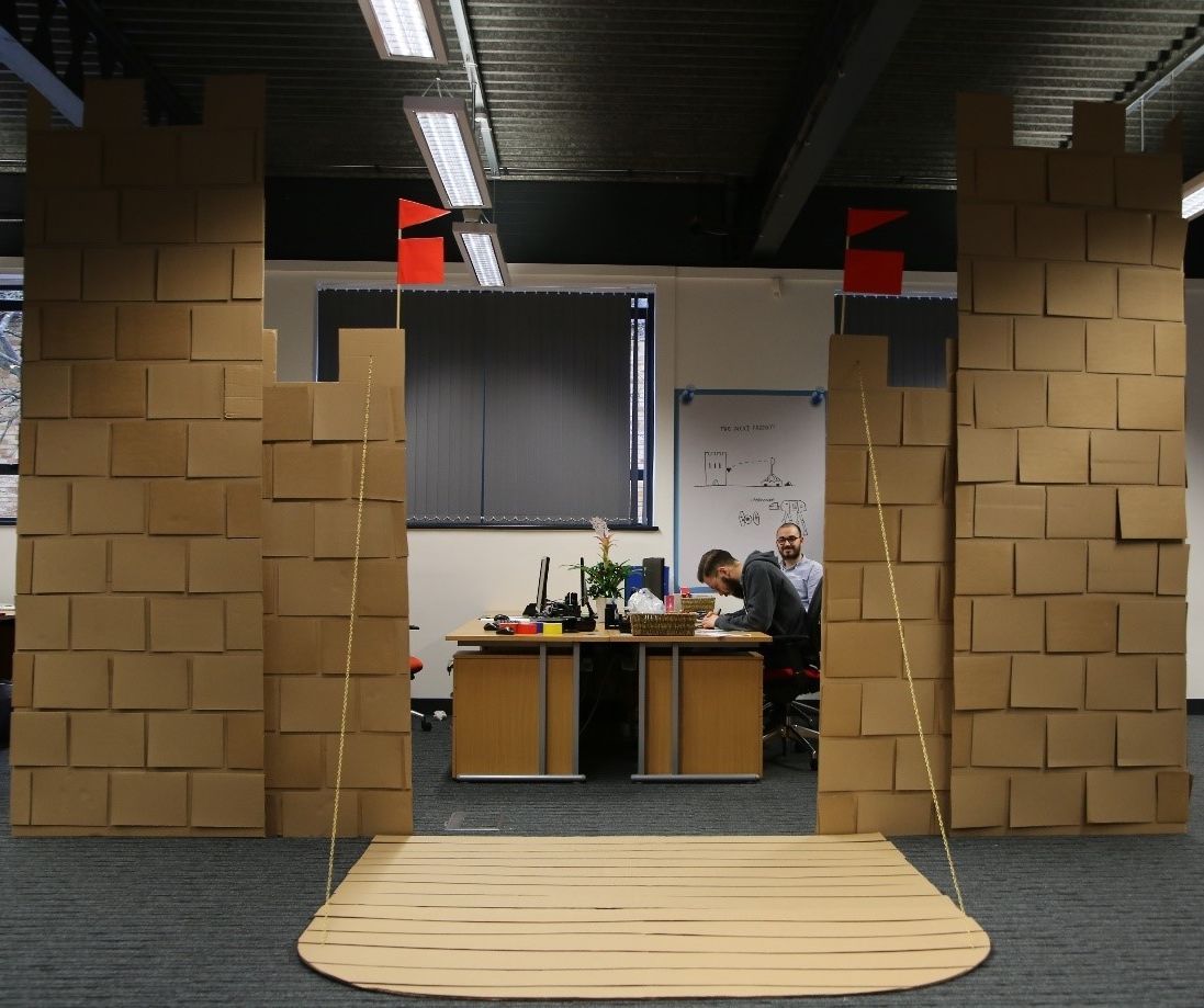 How We Built Our Giant Cardboard Castle : 3 Steps (with Pictures ...
