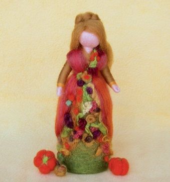 How to Make a Magic Wool Autumn Fairy : 8 Steps (with Pictures ...