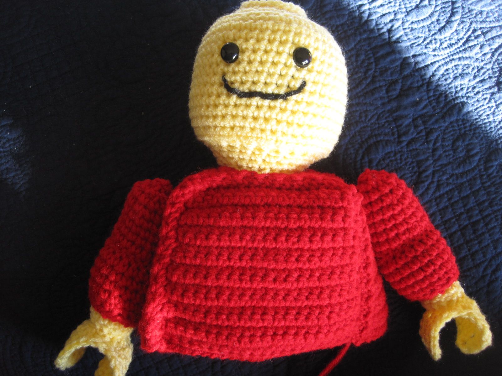 Amigurumi Lego Minifigure : 9 Steps (with Pictures) - Instructables