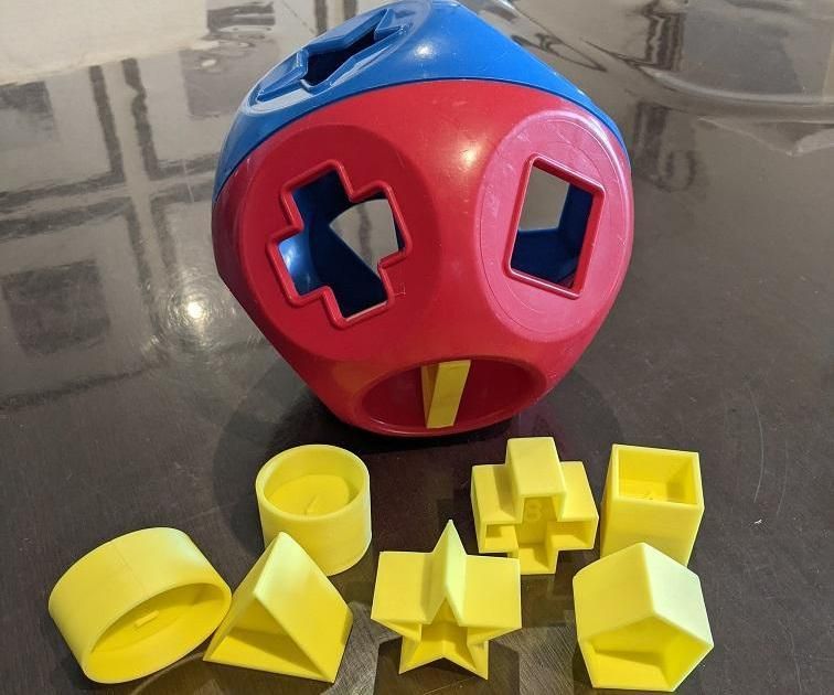 Creating Your Own Shape-O Shapes : 8 Steps (with Pictures) - Instructables