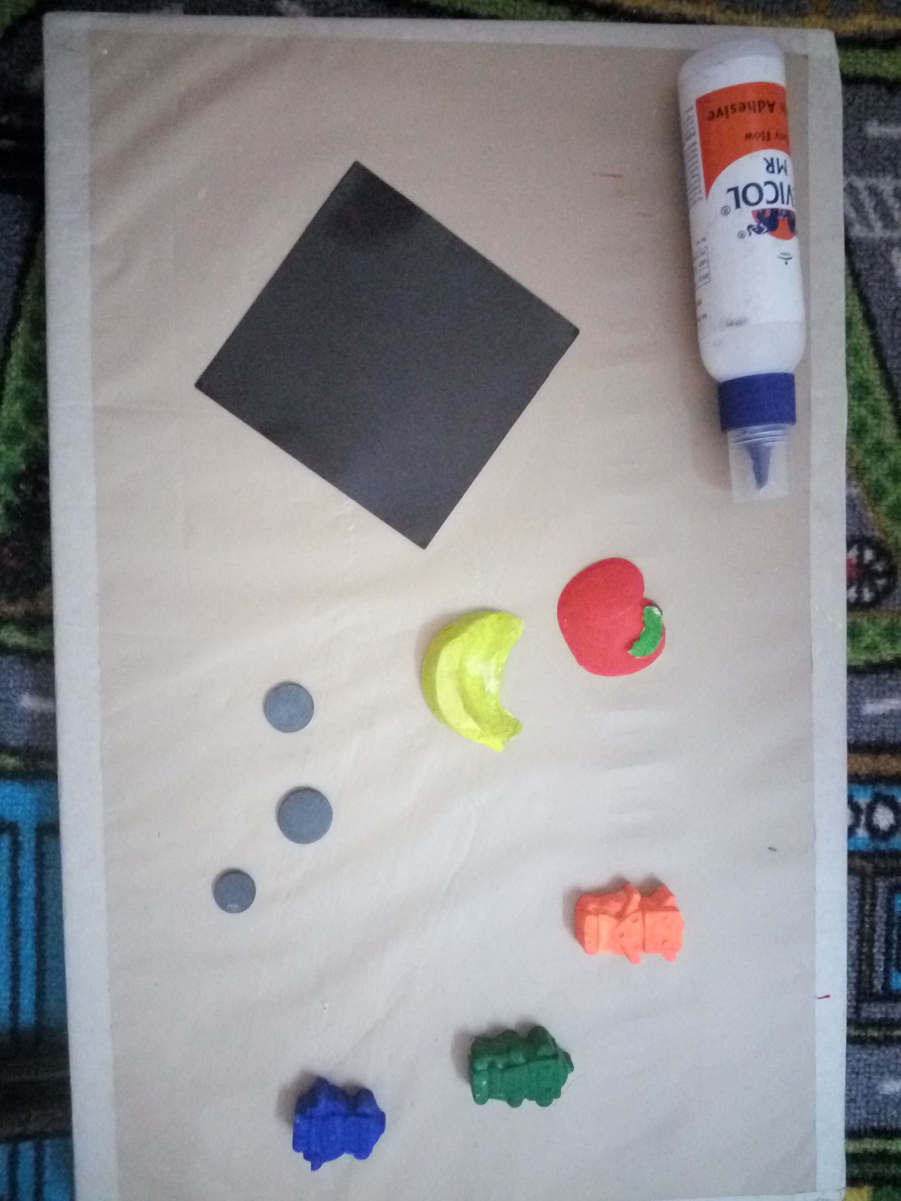 Tiny Robot Fridge Magnets Diy for Kids : 4 Steps (with Pictures ...