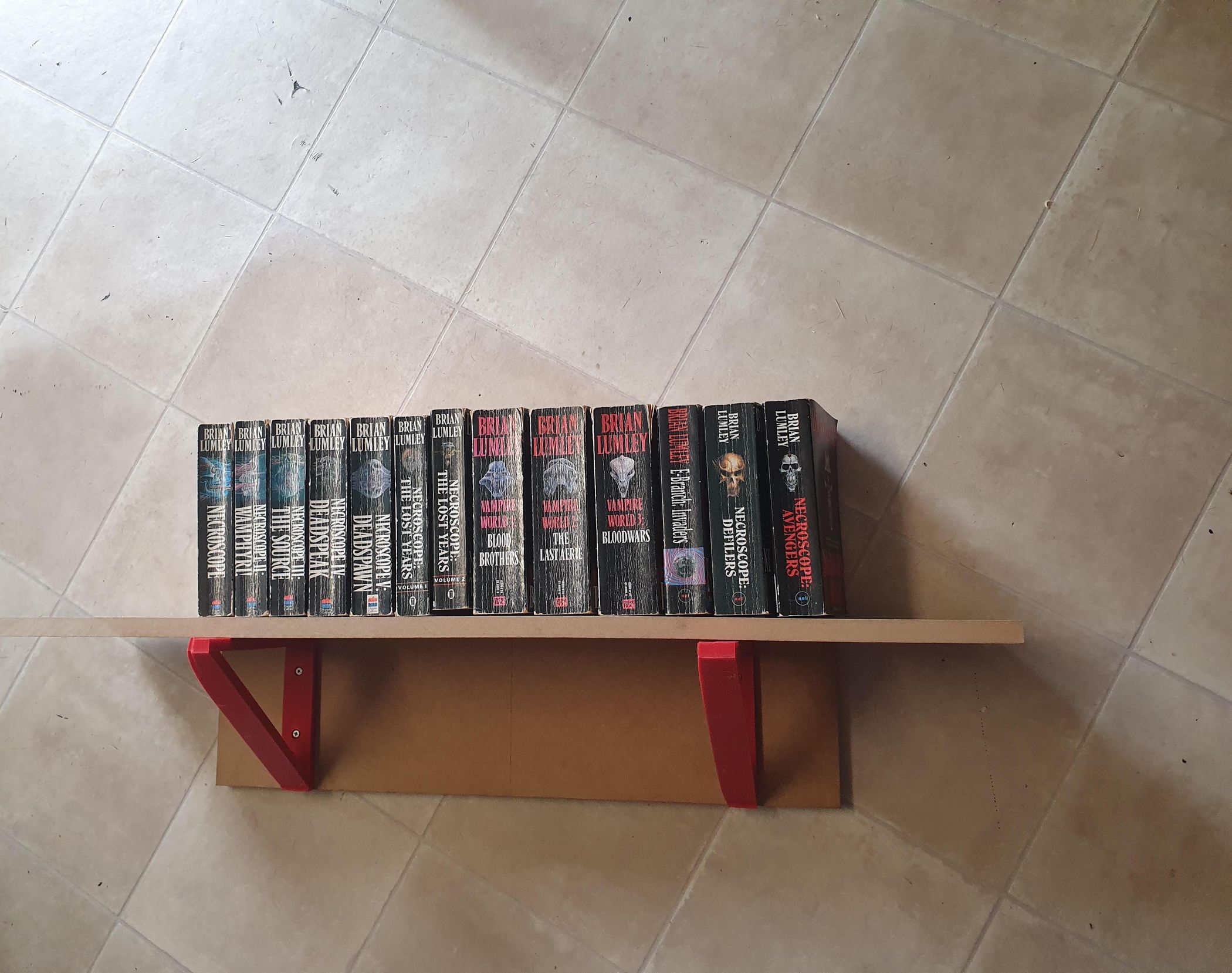 Bookshelf With 3D Printed Suspensions : 6 Steps - Instructables