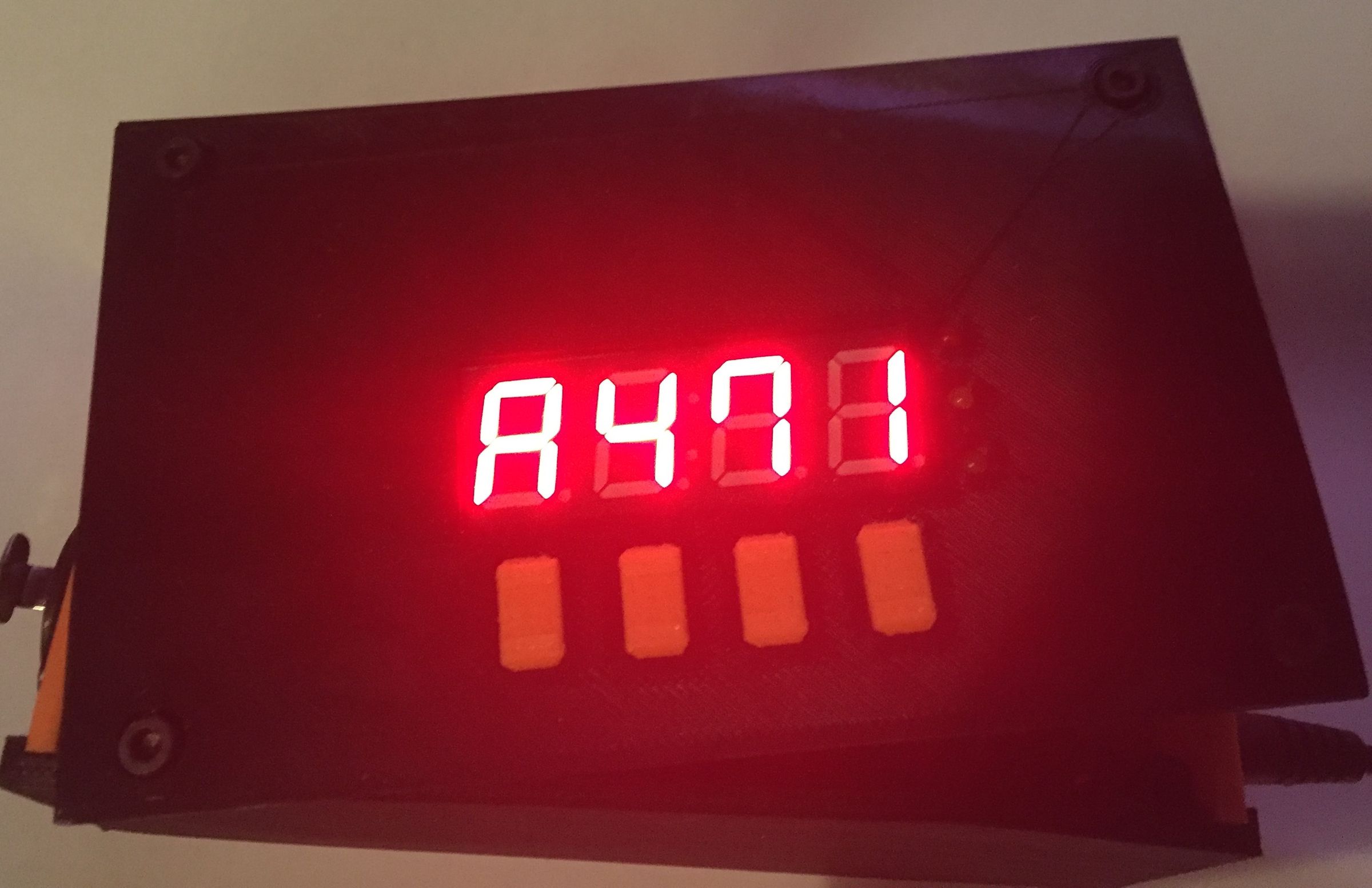 Two Wire (DMX) Interface With Screen and Buttons : 5 Steps (with ...