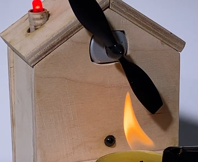 The Firefighting Windmill : 4 Steps - Instructables