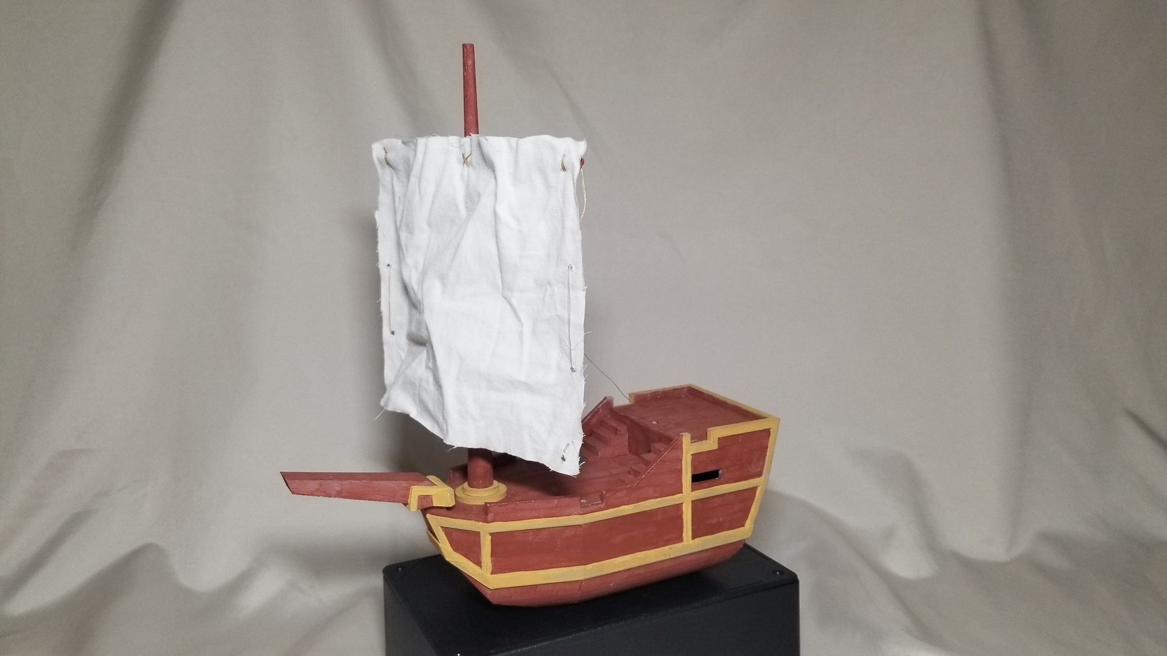 Animated Sloop Pirate Ship : 14 Steps - Instructables