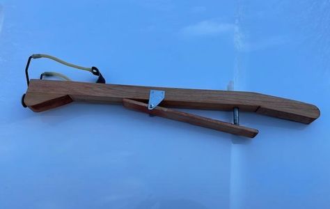MEDIEVAL STYLE SLING BOW : 6 Steps - Instructables