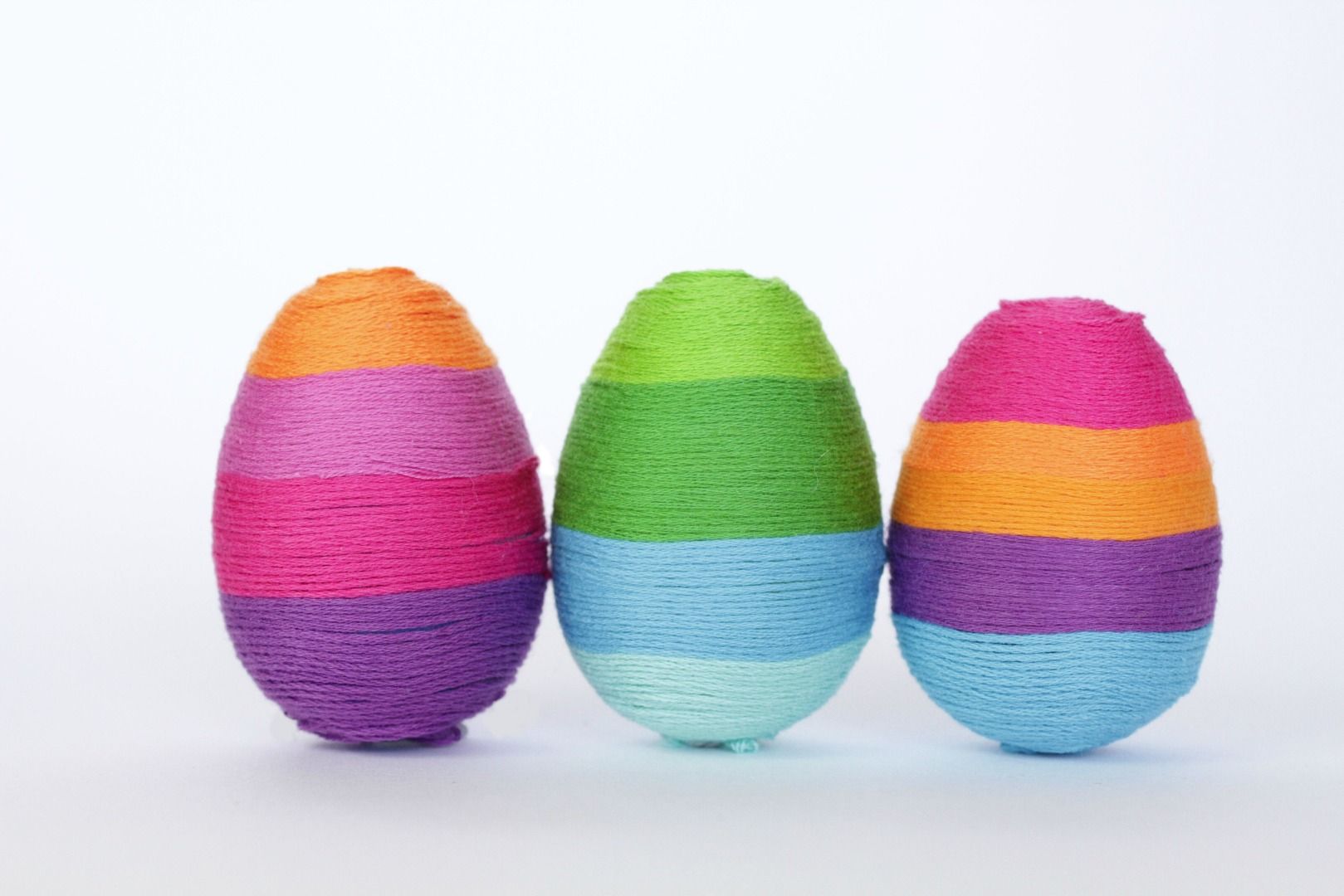 Embroidery Thread Easter Eggs : 6 Steps (with Pictures) - Instructables