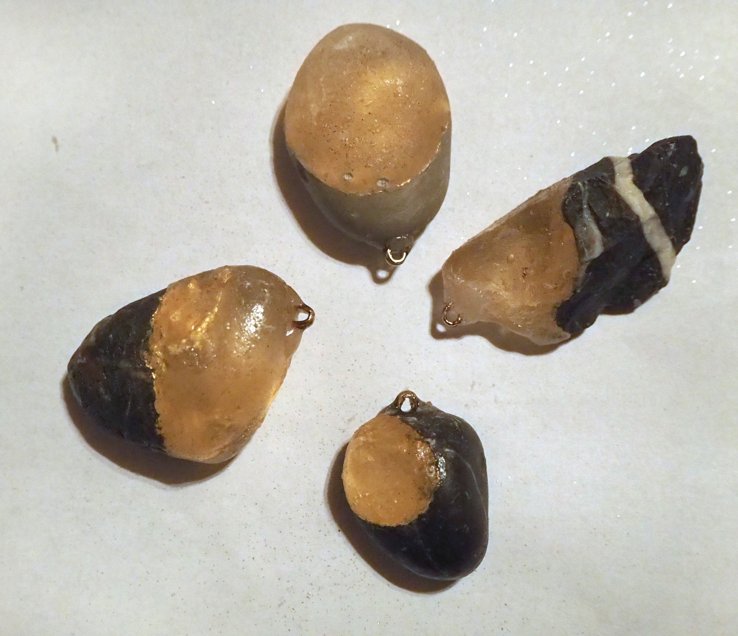 Half-Glass Stone Pendants : 10 Steps (with Pictures) - Instructables