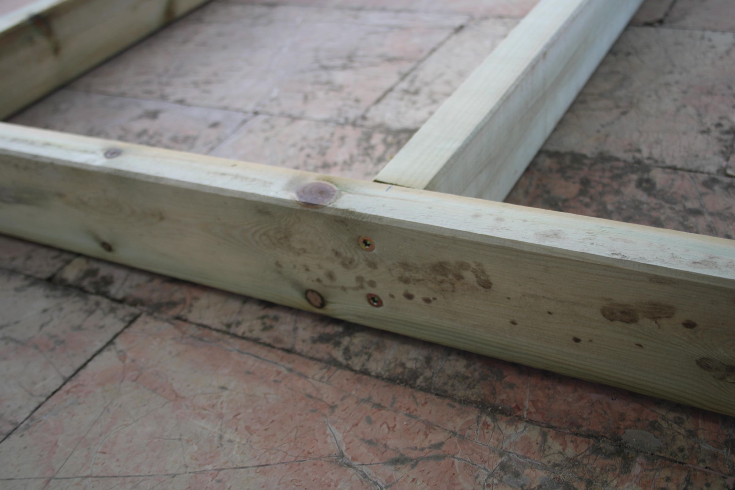 Elevated Wooden Deck (With Stairs) : 11 Steps (with Pictures ...