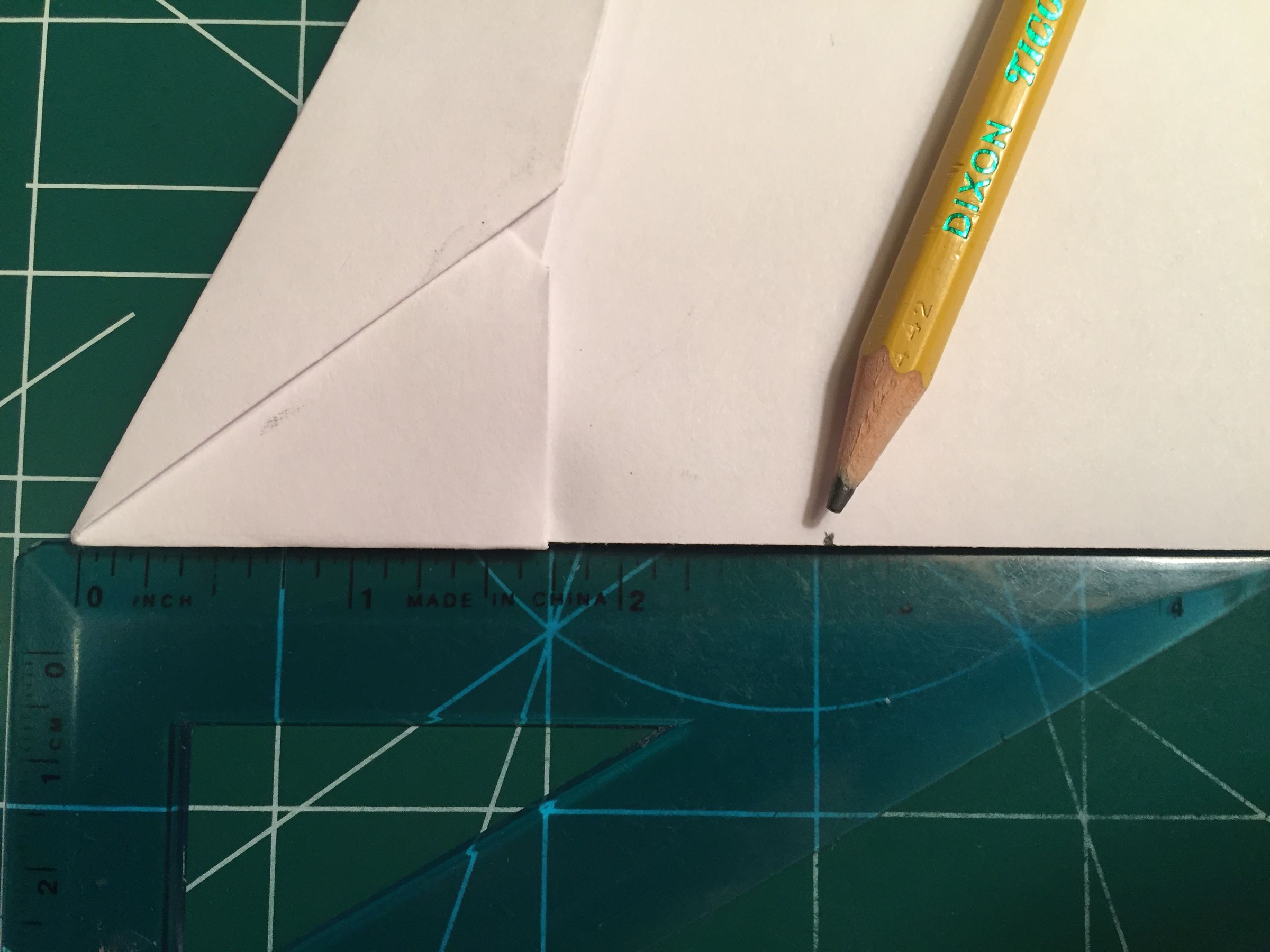 How to Make the Shadow Paper Airplane : 11 Steps - Instructables