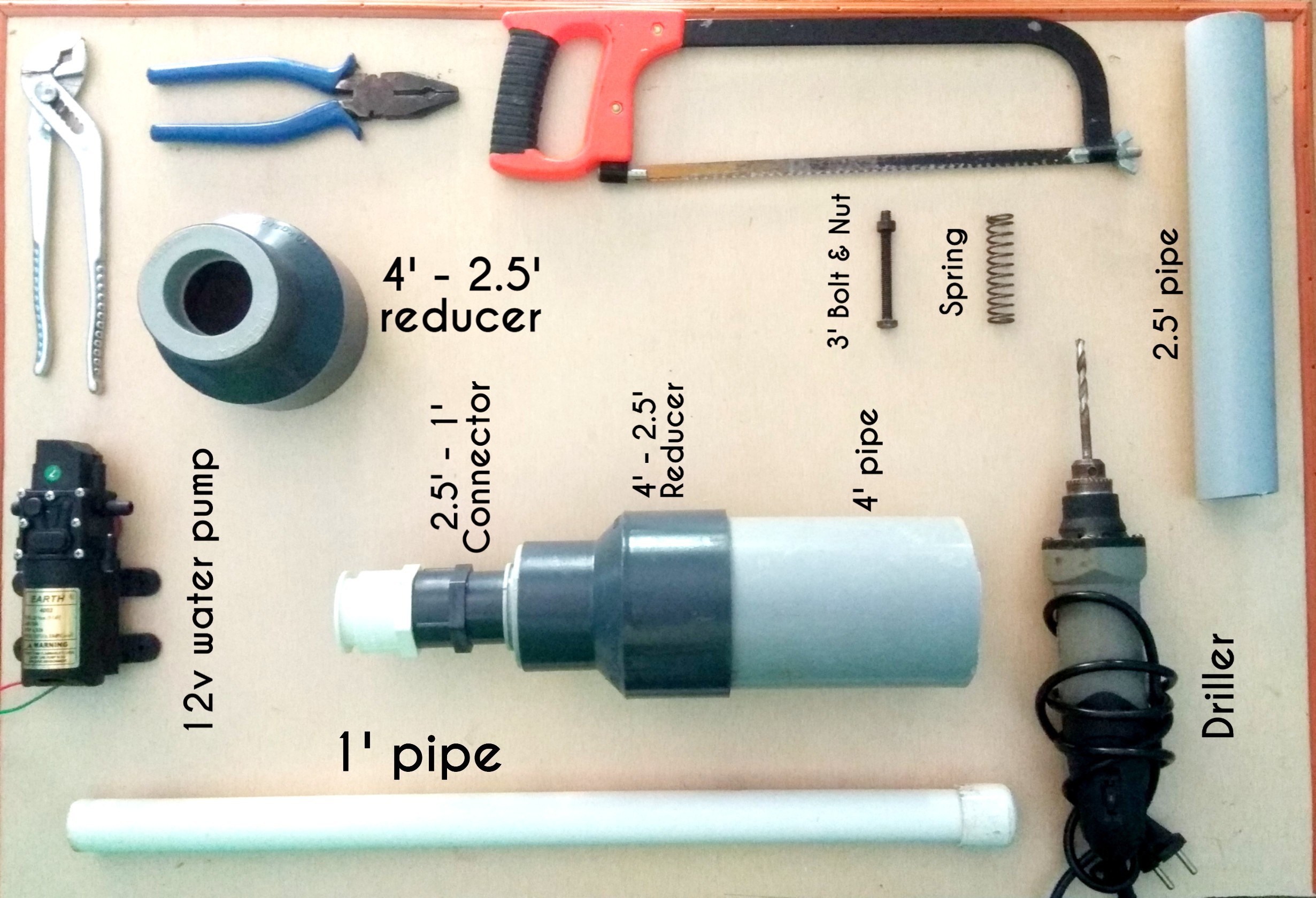 Step in Disinfectant Sprayer : 3 Steps - Instructables