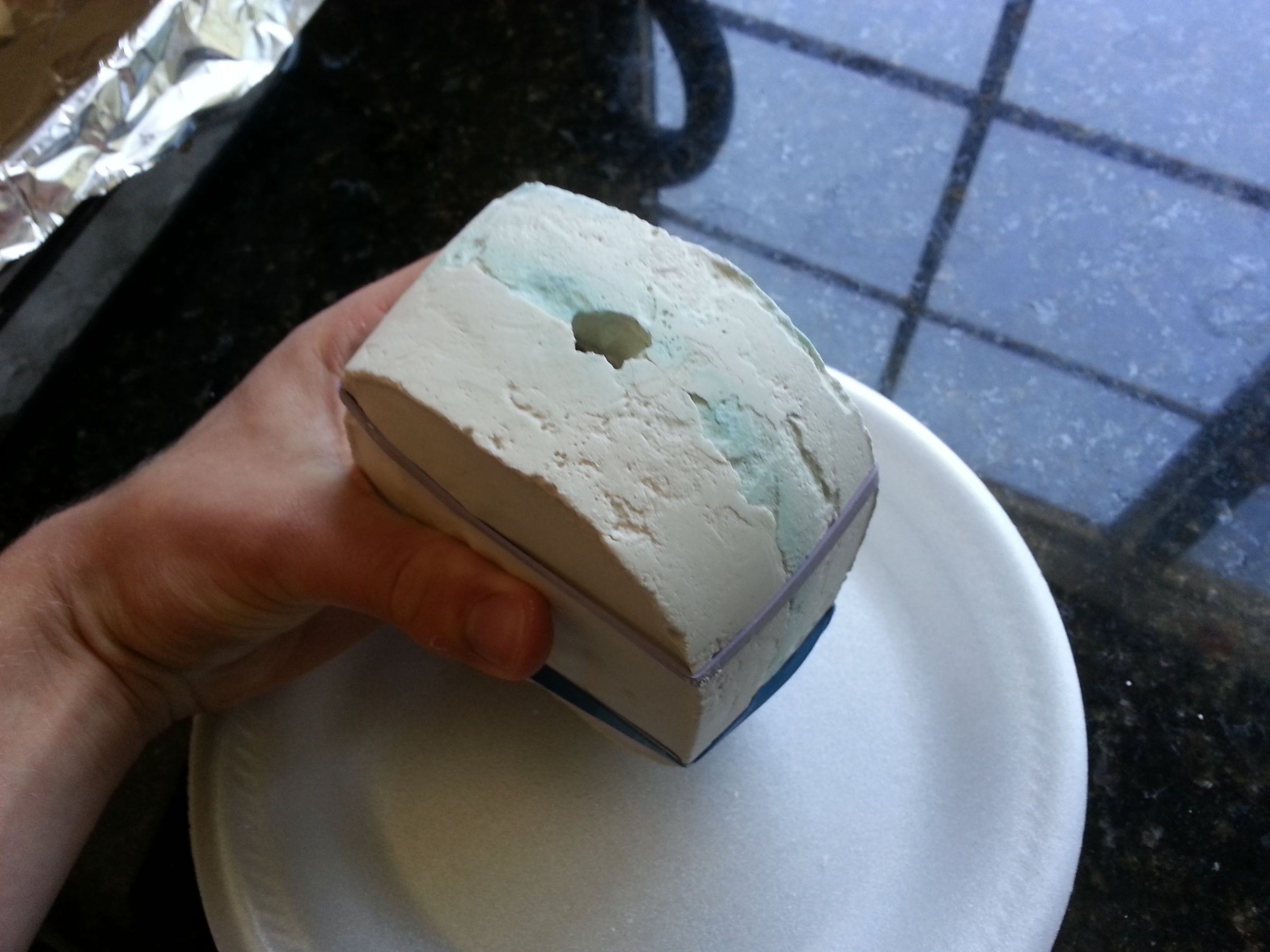 Make a Two Part Reusable Mold Using Plaster : 9 Steps - Instructables