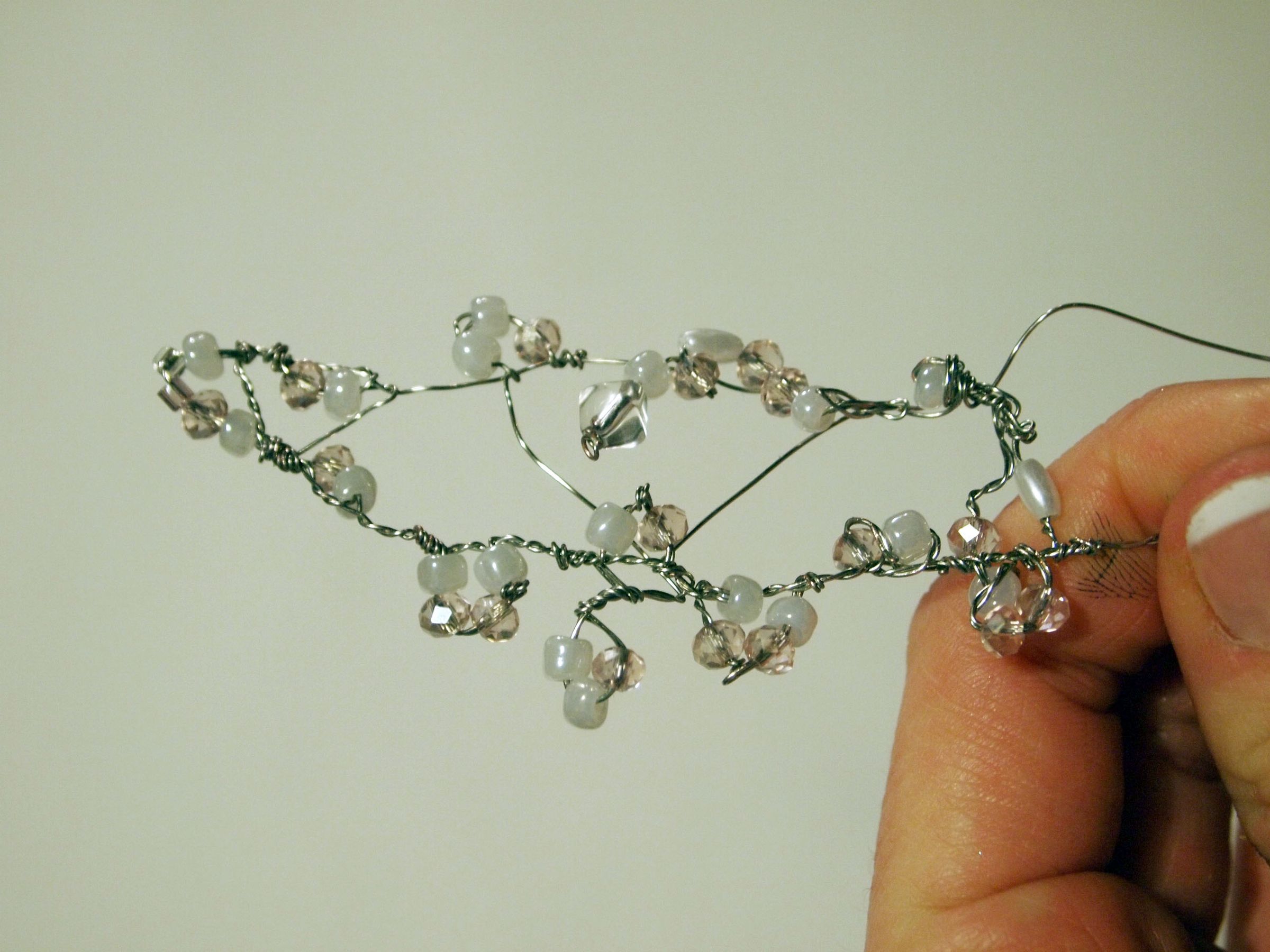 Vintage-Inspired Beaded Hair Clip : 4 Steps (with Pictures) - Instructables