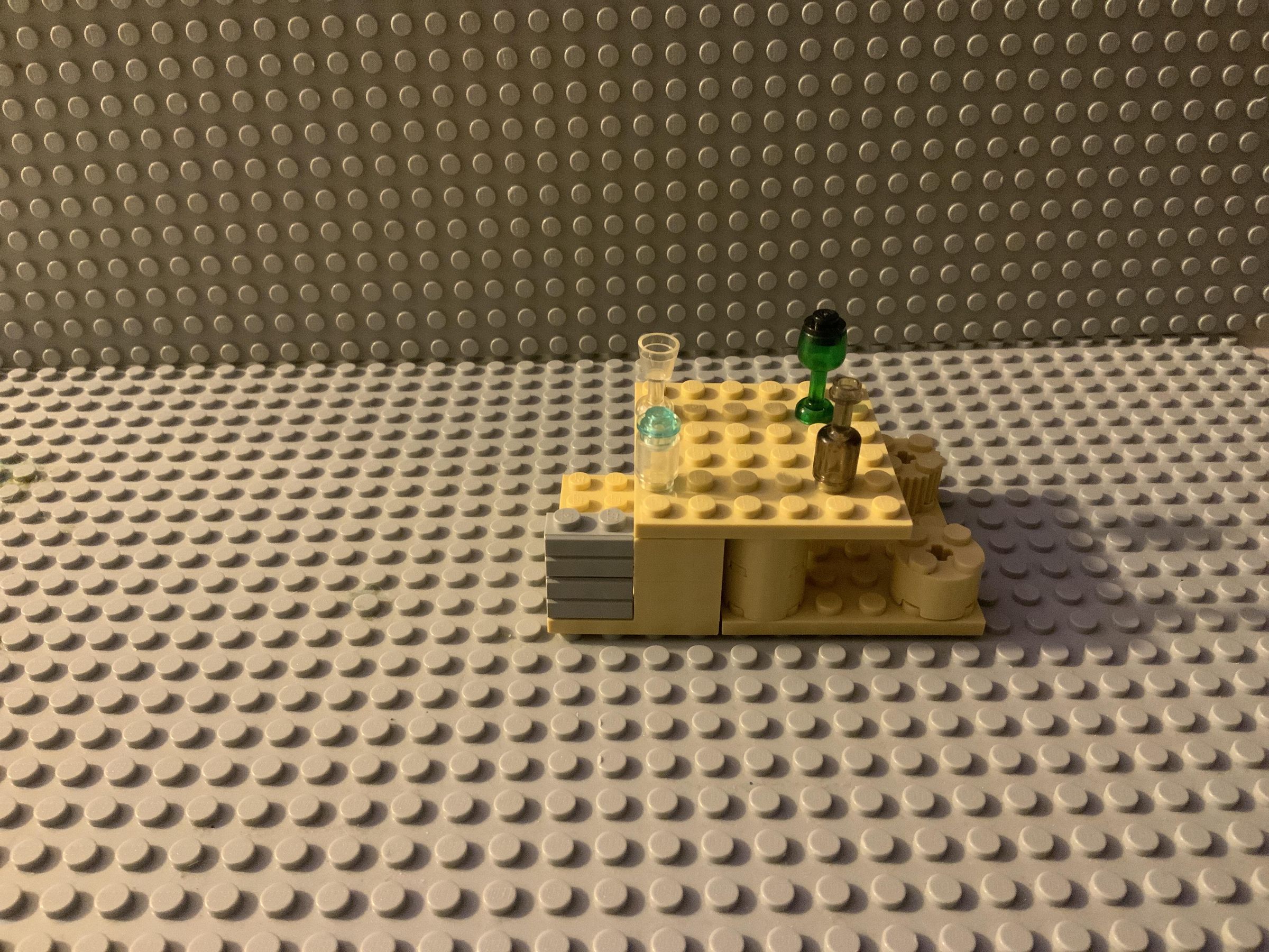 Lego Restaurant Table : 3 Steps - Instructables