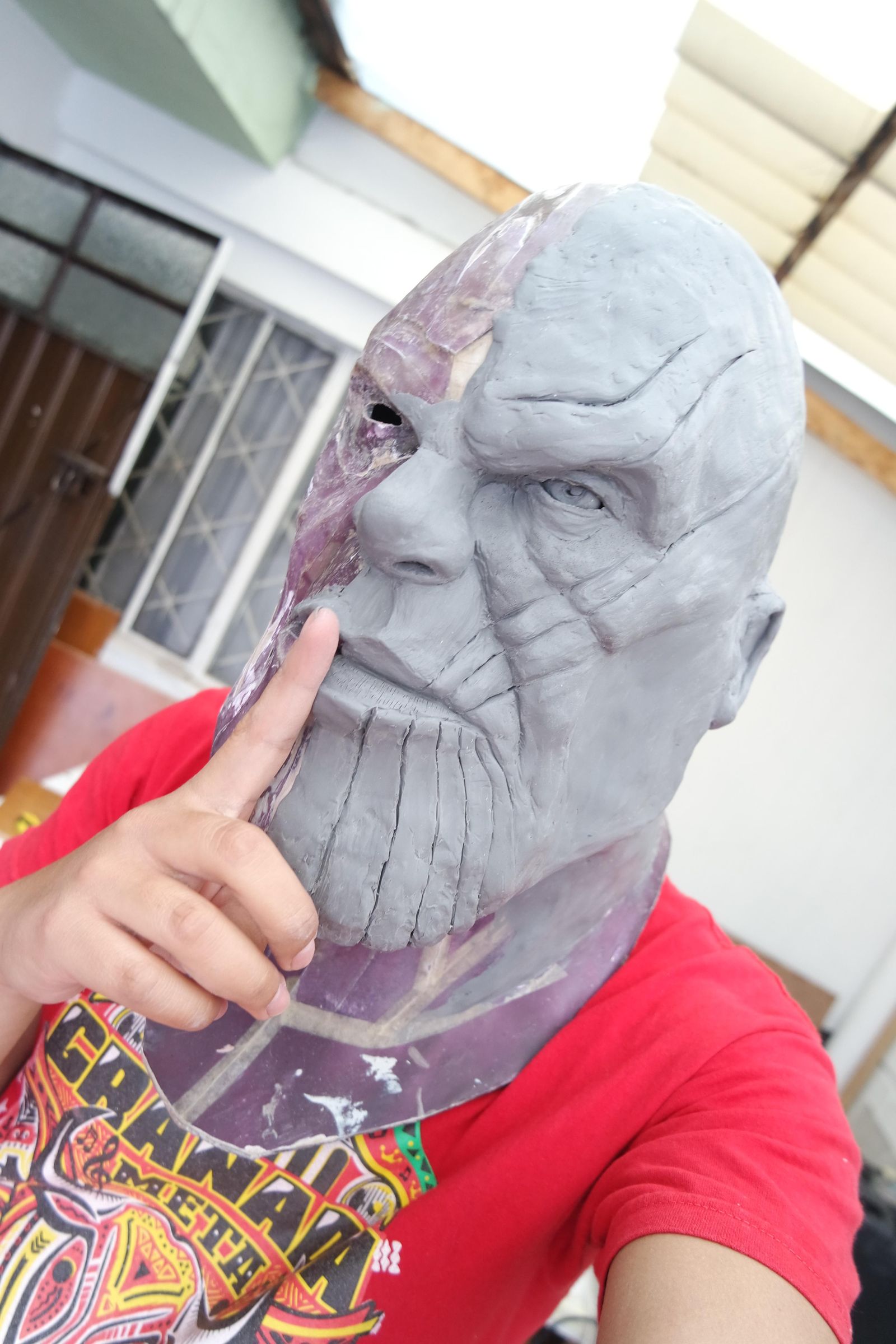 Thanos GOTG Mask and Helmet. : 24 Steps (with Pictures) - Instructables