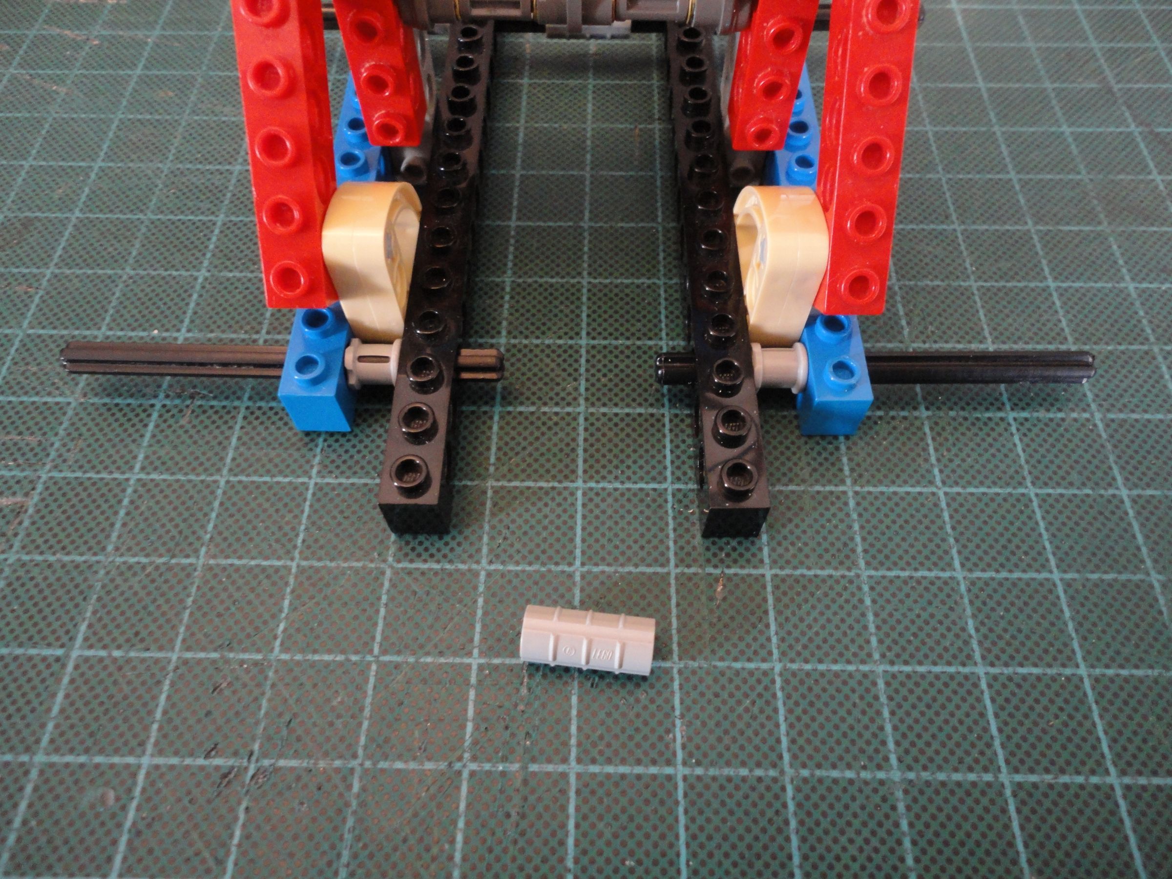 Lego Track Bot : 14 Steps (with Pictures) - Instructables