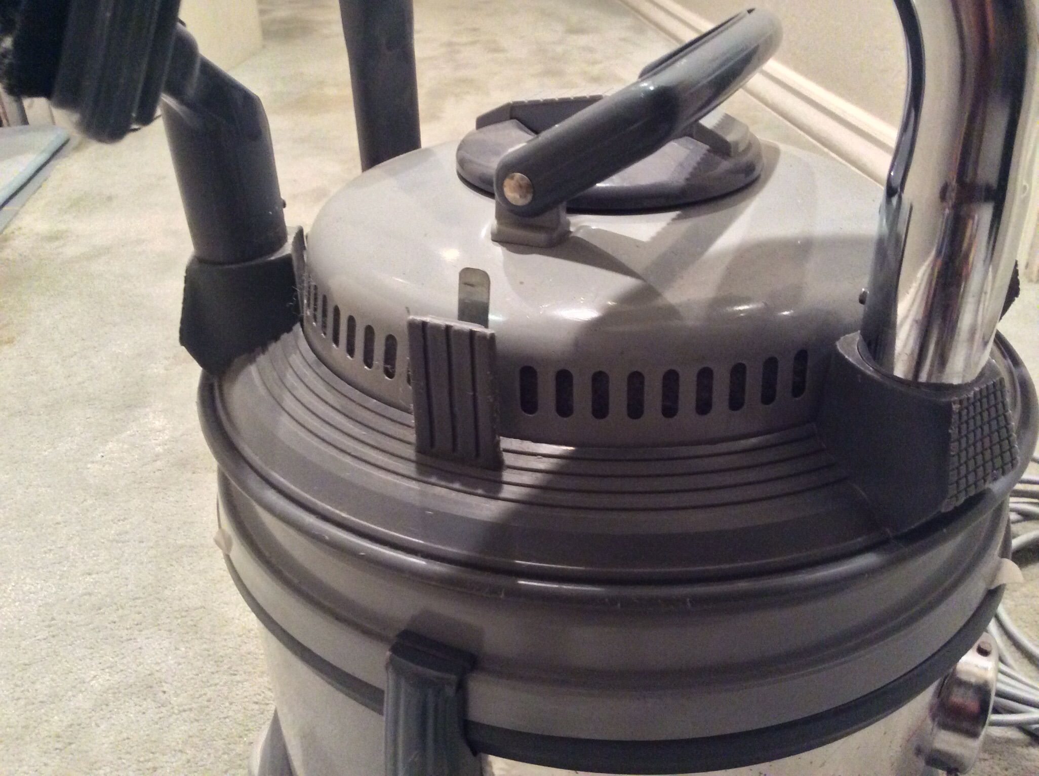 How to Replace Your Post Motor Filter on Your Filter Queen Vacuum : 6 ...