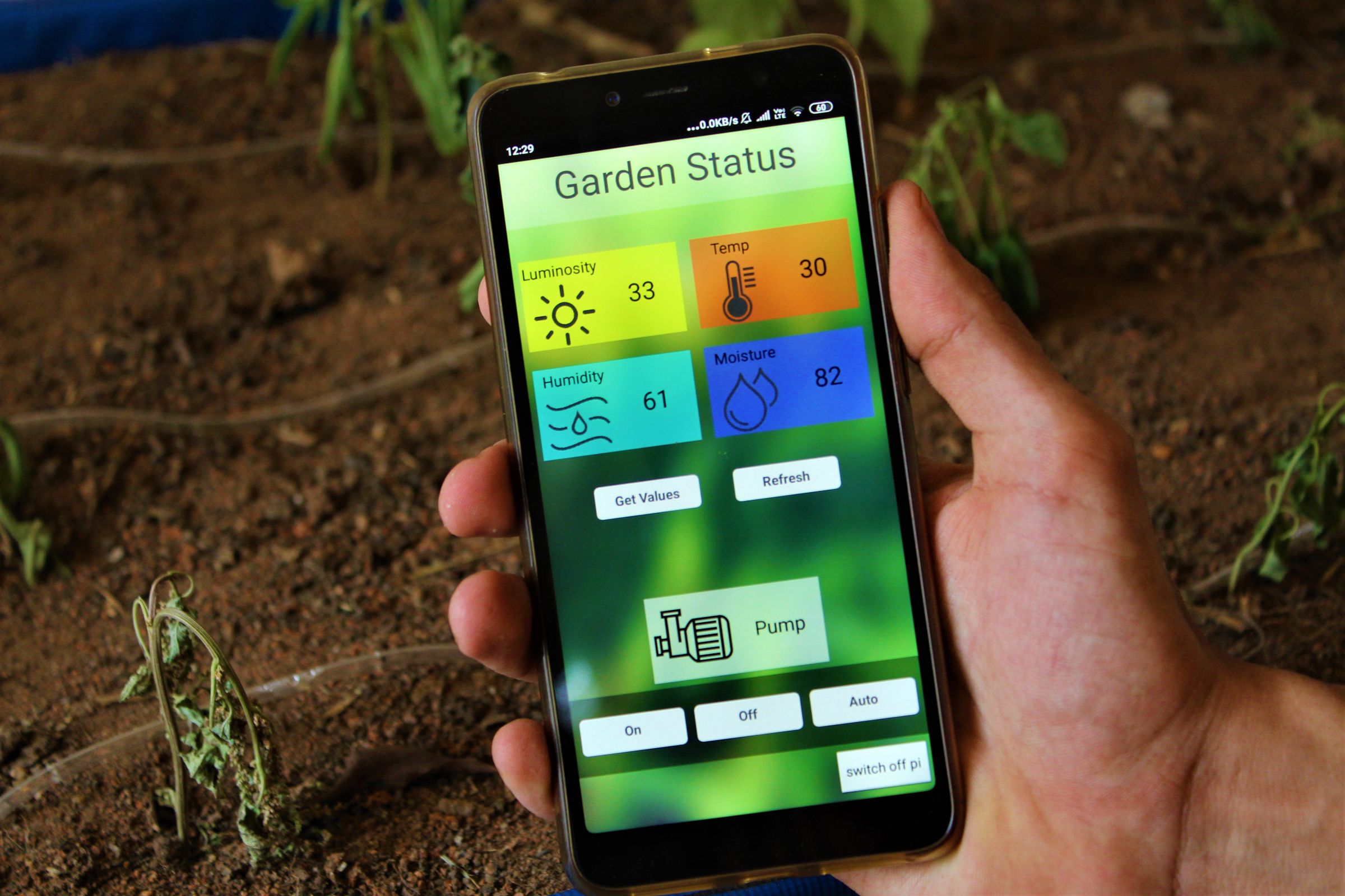 Raspberry Pi Powered IOT Garden : 18 Steps (with Pictures) - Instructables