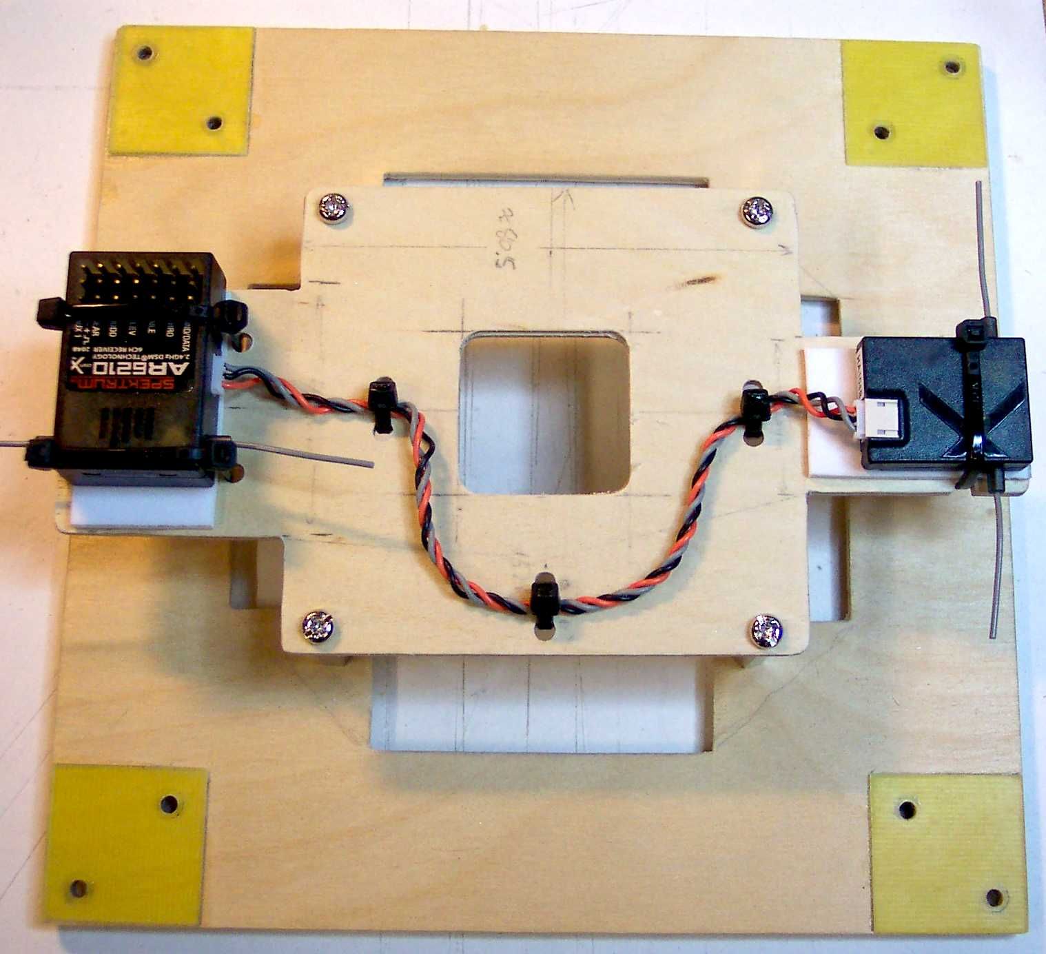 A Wide-Body Quadrotor - Designs and Ideas to Build Your Own. : 13 Steps ...