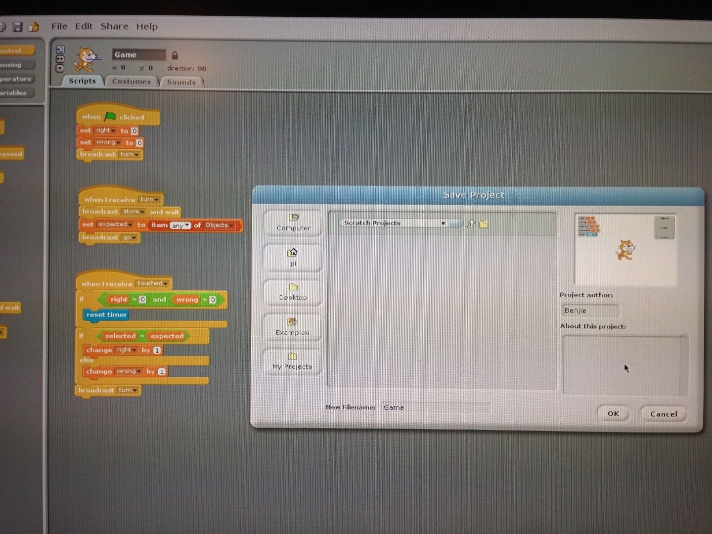 How to Create a Scratch Game With Makey Makey Controller on a Raspberry ...