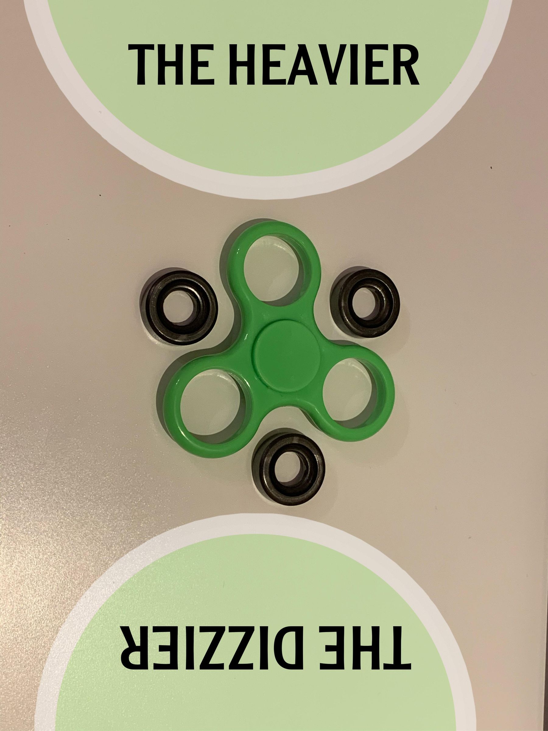 The Heavier, the Dizzier! : 15 Steps - Instructables