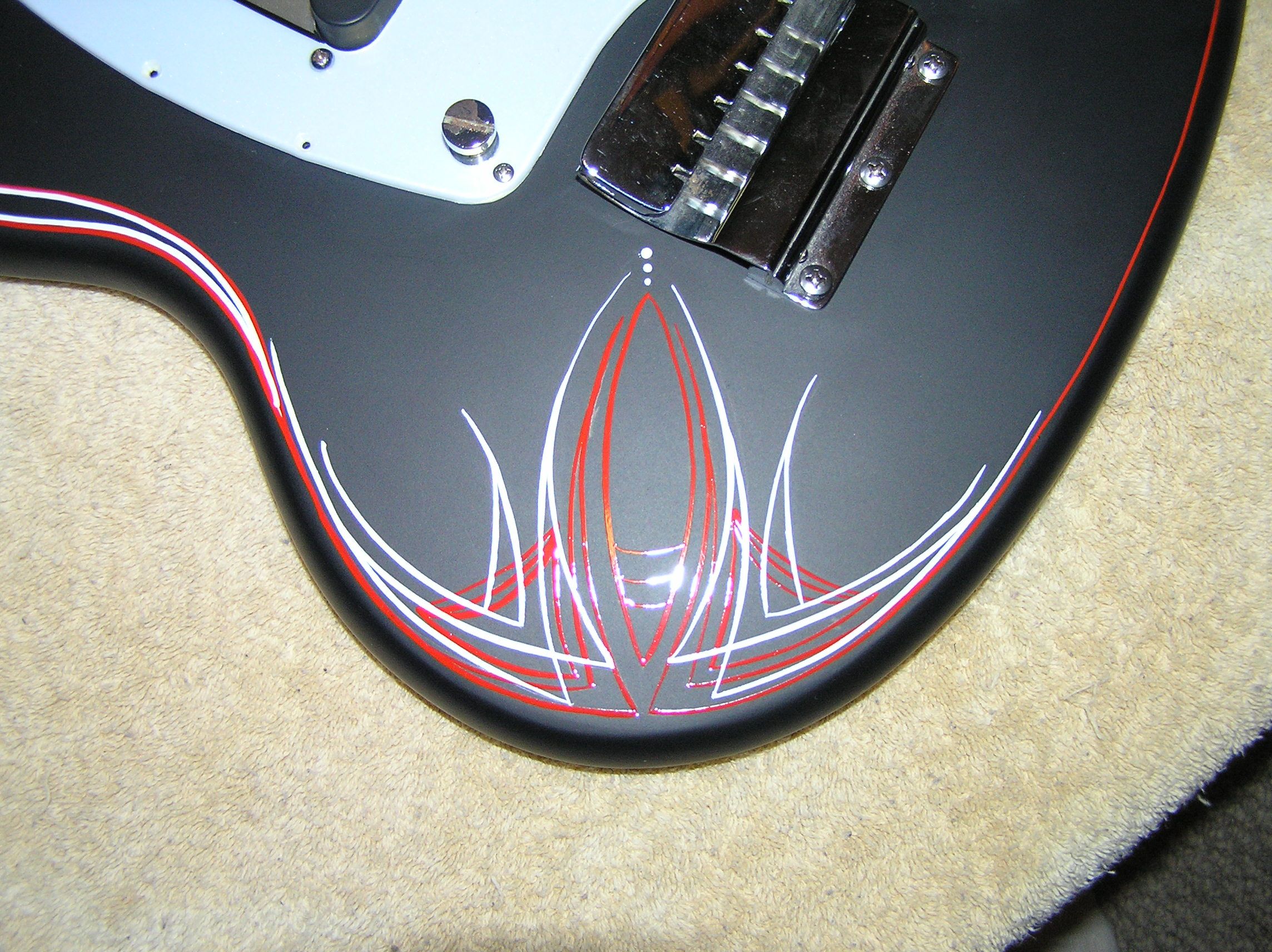 Pinstriping (basic Design) : 8 Steps - Instructables