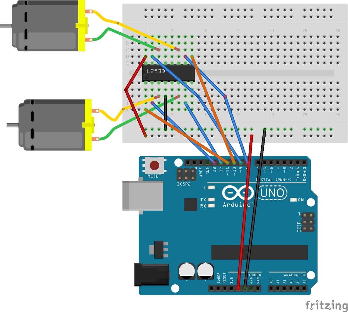 Hacking The Lego Mindstorms Rcx With An Arduino Part Ii Fine Motor Control 4 Steps With