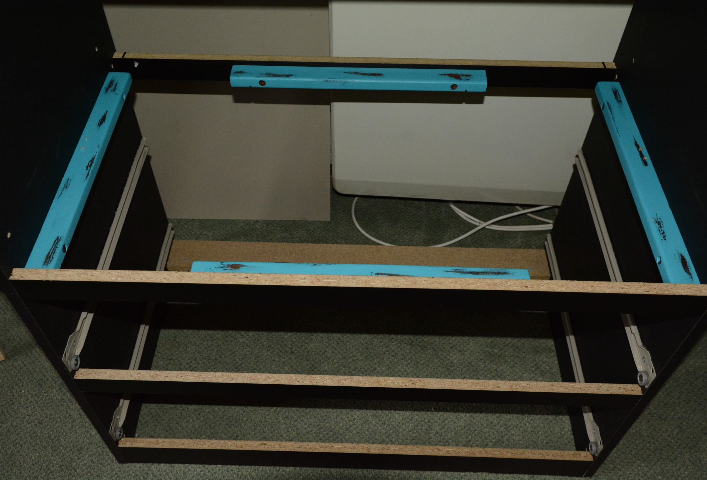 3D Printer Enclosure Using IKEA MALM Chest of Drawers : 12 Steps (with ...