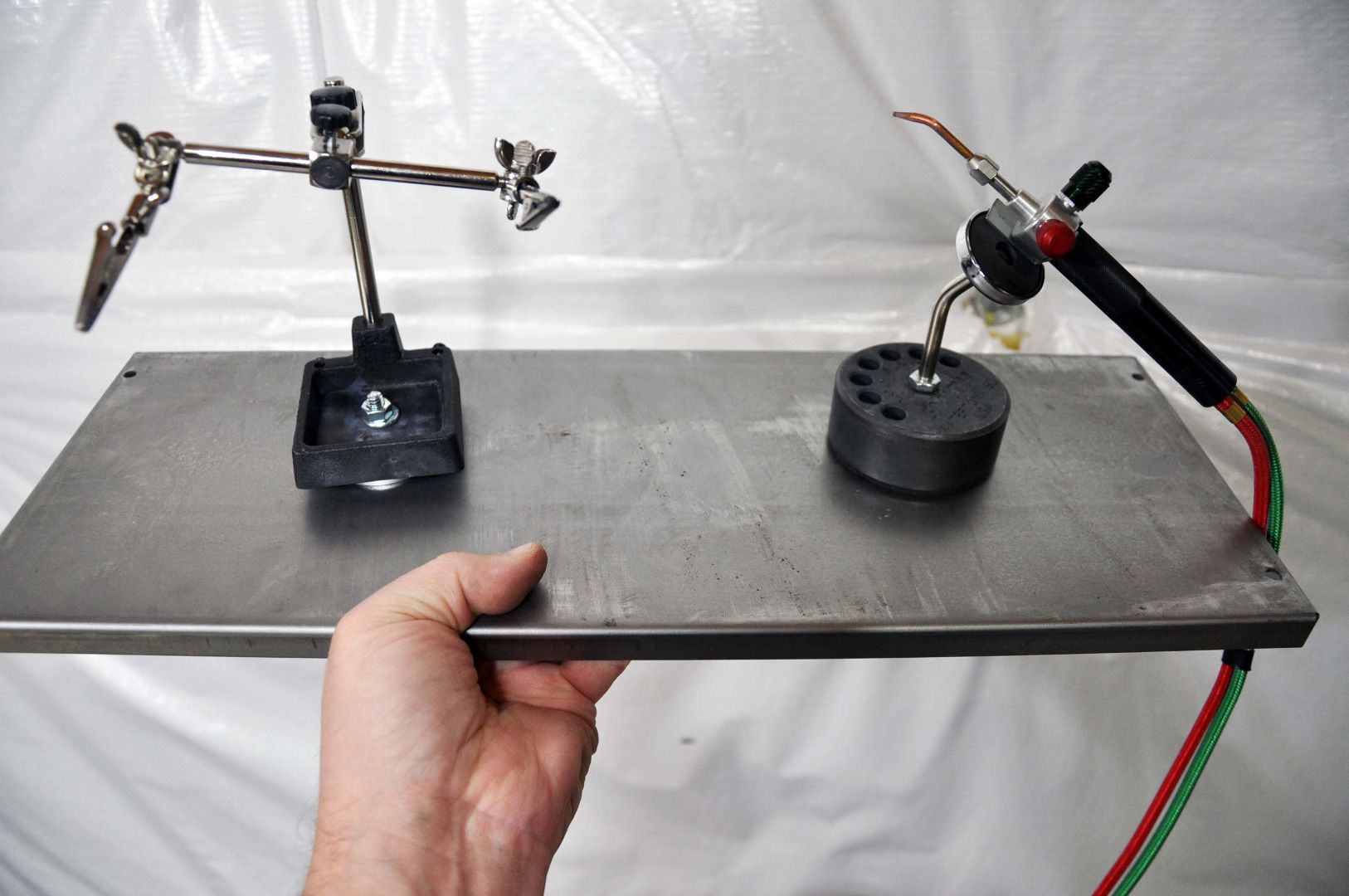 Magnetic Helping Hands Tool for Torch Brazing/Soldering : 7 Steps (with ...