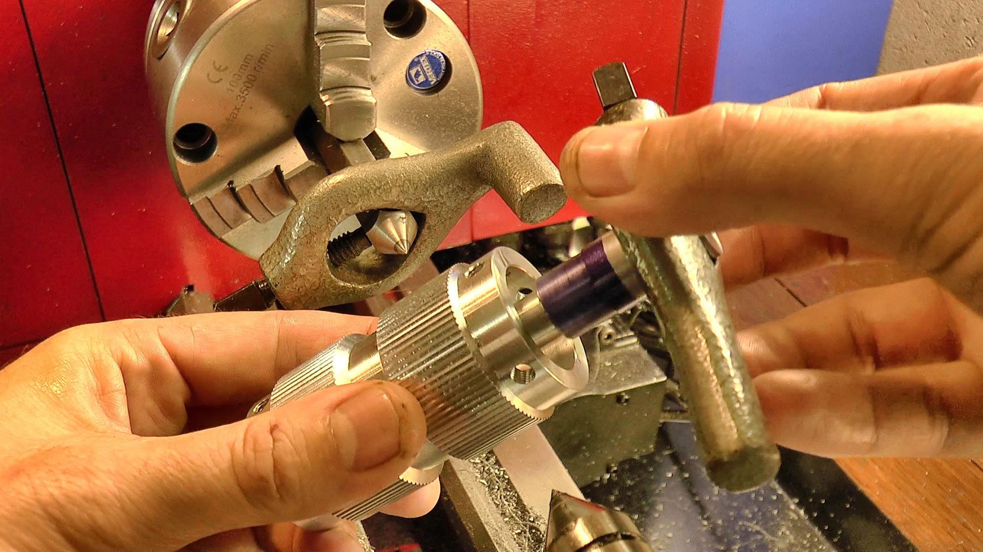 Machining a Tailstock Die Holder for the Sherline Lathe : 10 Steps ...