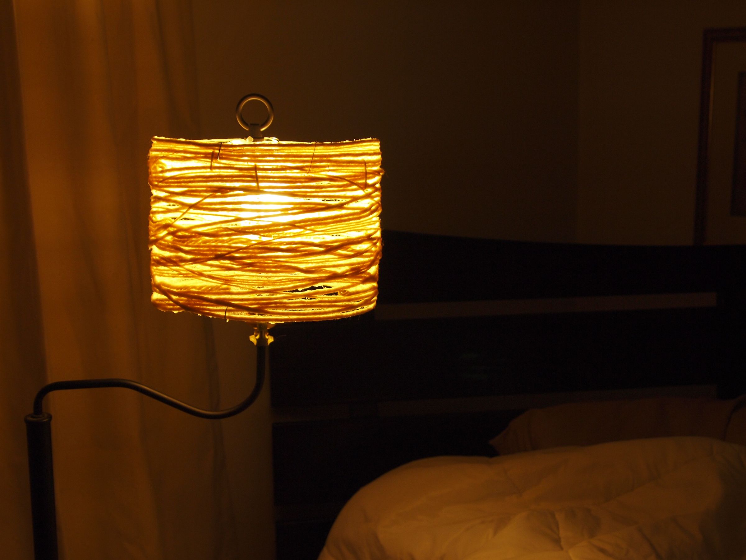 DIY Rustic Lampshade Made of Yarn (with Pictures) - Instructables