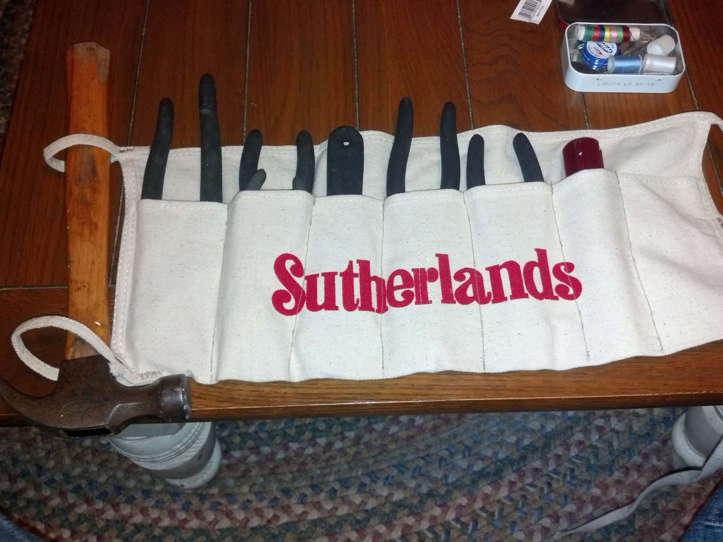 Simple Tool Bag : 4 Steps - Instructables