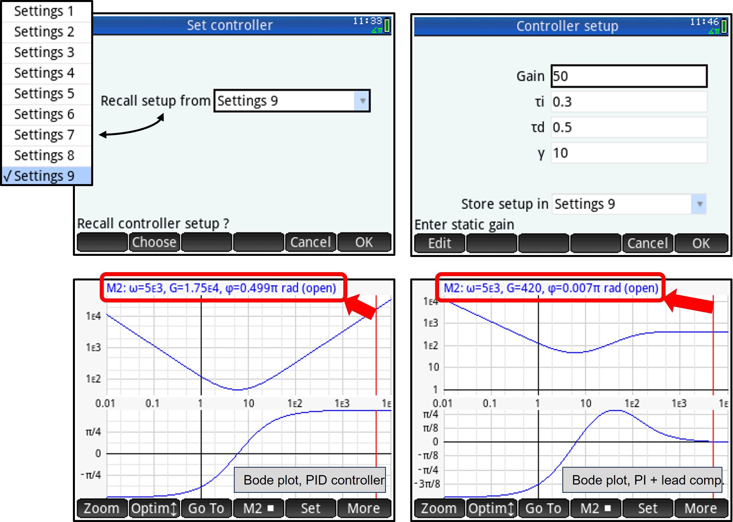 Linear Control Systems App for the HP Prime Calculator : 35 Steps ...