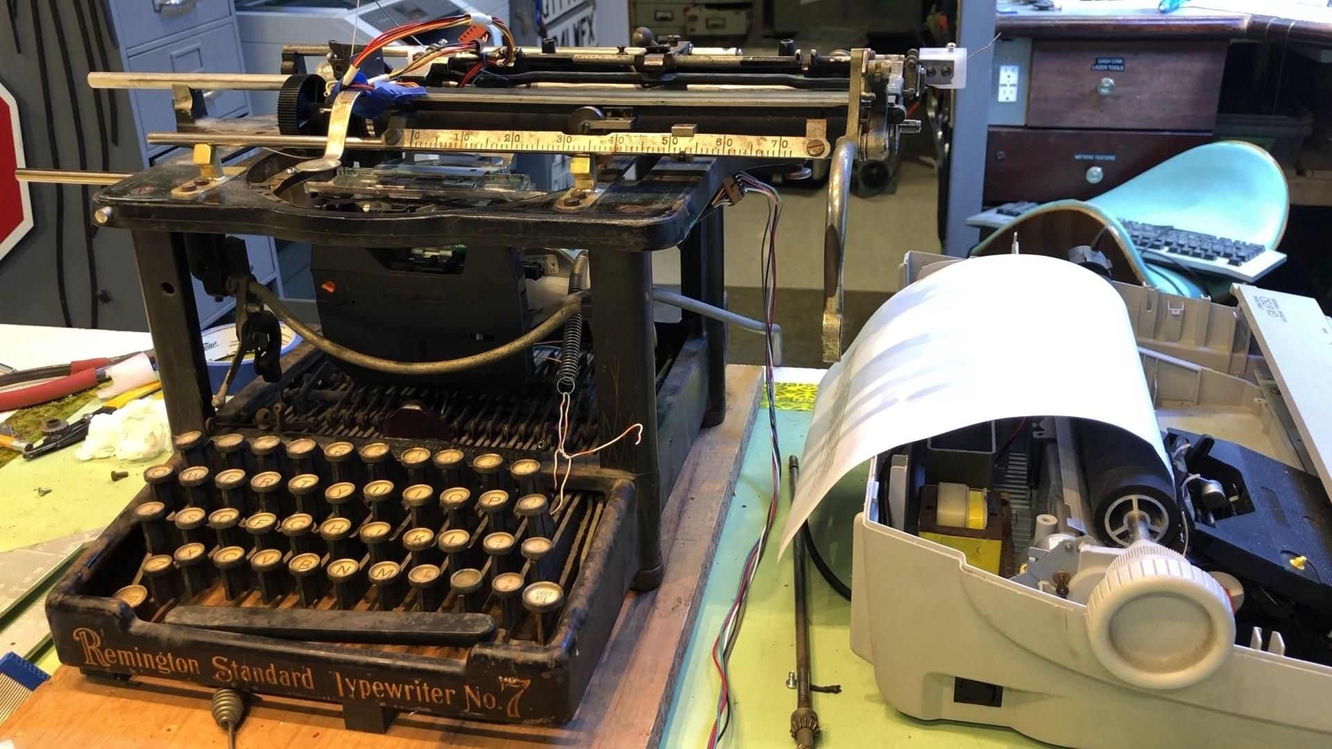 From Antique Typewriter to a Functional Teletype, Called NVictria : 12 Steps (with Pictures ...