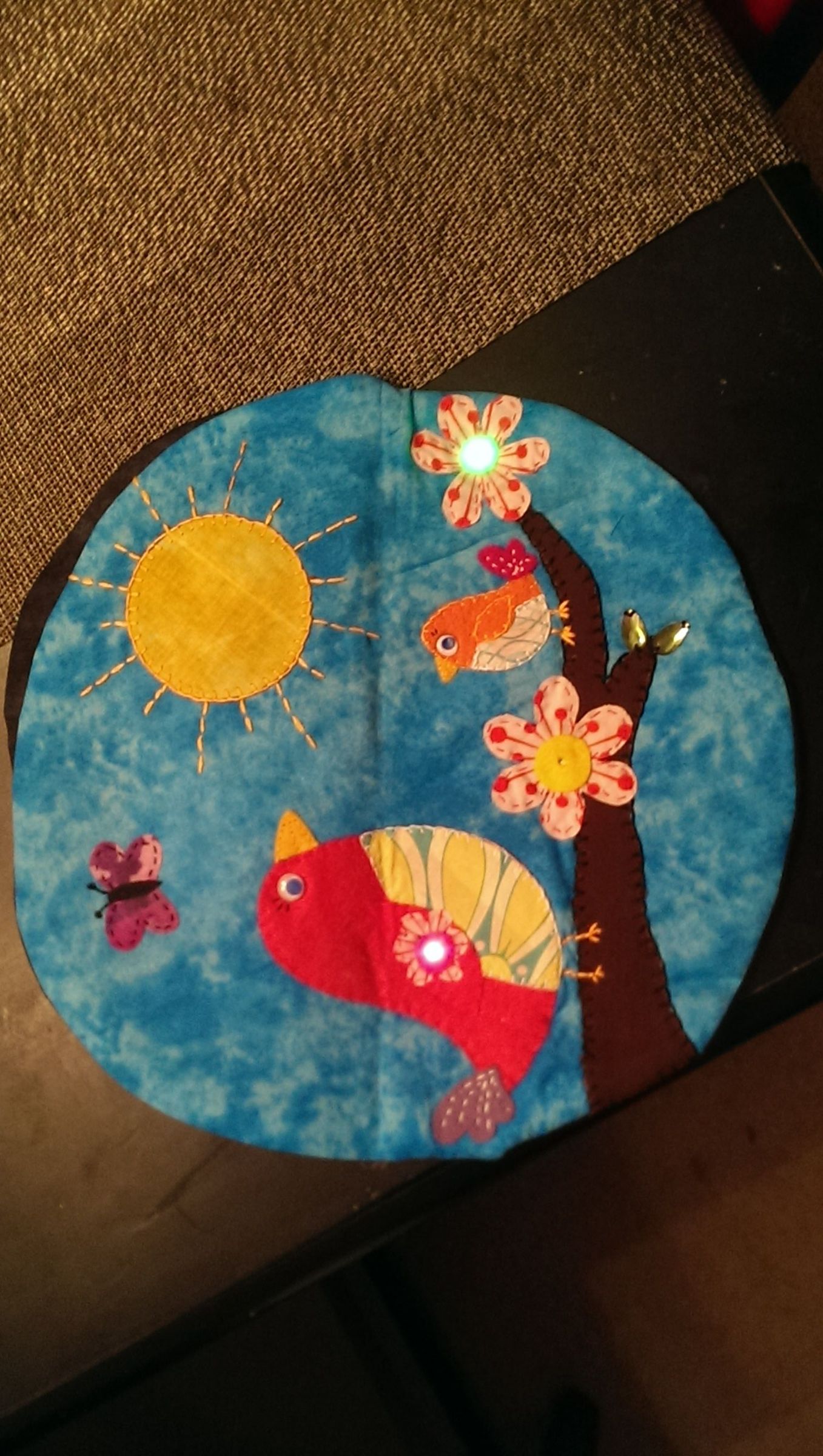 LilyPad Arduino Night and Day Toy : 8 Steps - Instructables