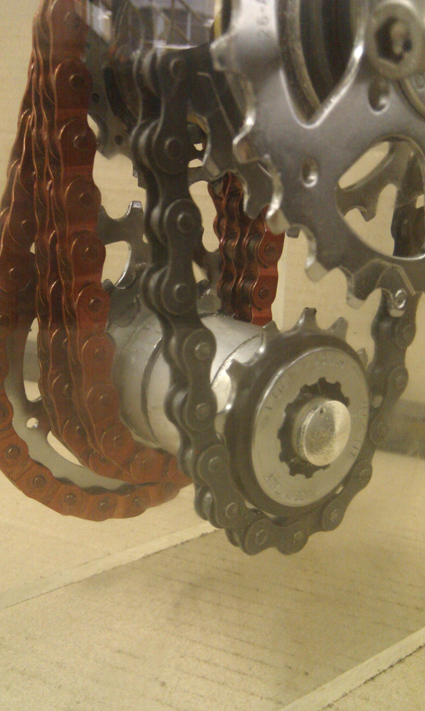 Transparent Gearbox on a Homemade Bicycle : 10 Steps (with Pictures ...