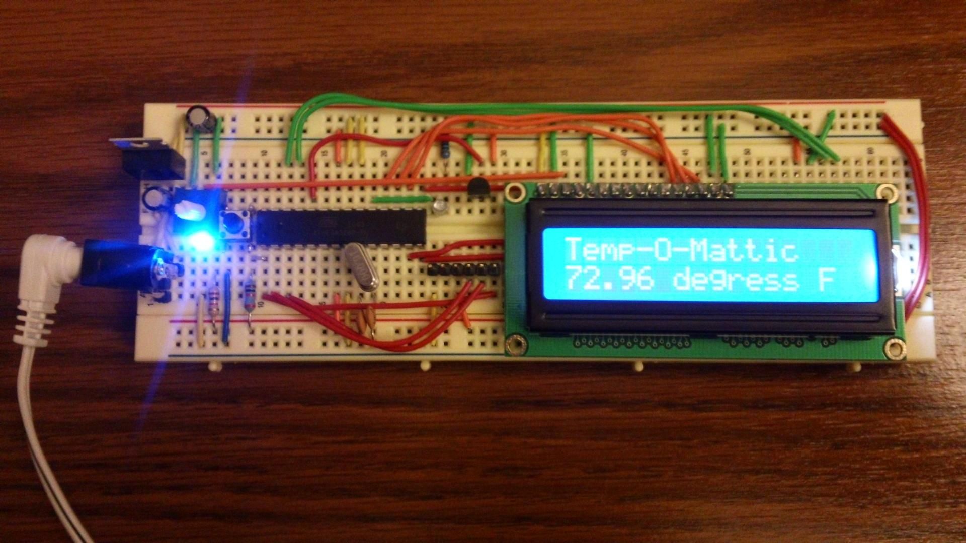 Arduino From Scratch - Digital Thermometer : 7 Steps (with Pictures ...