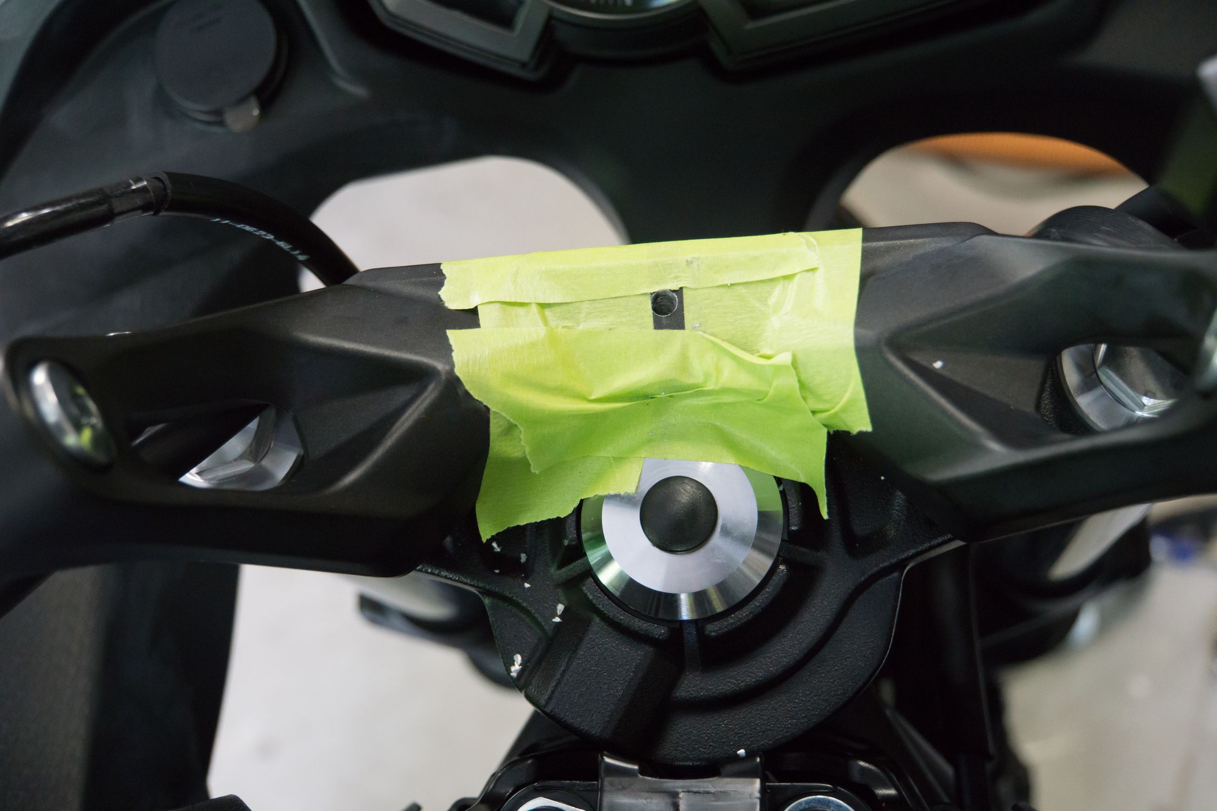 Sportbike Smartphone Ram Mount - 2017 Kawasaki Ninja 650 ABS : 12 Steps ...