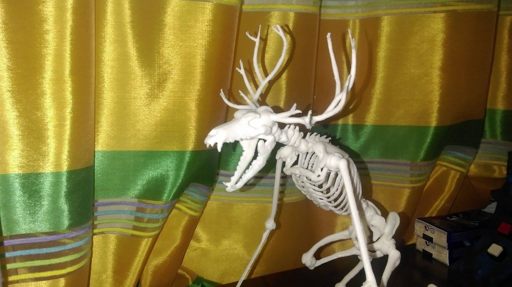 3D Printed Wendigo Skeleton - Freedownload ^^ : 6 Steps (with Pictures ...